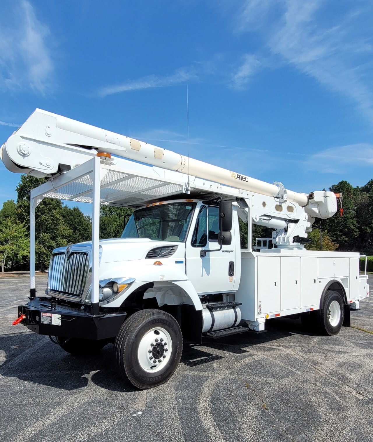 Altec Bucket Truck - Boom Trucks for Sale | Commercial Truck Trader