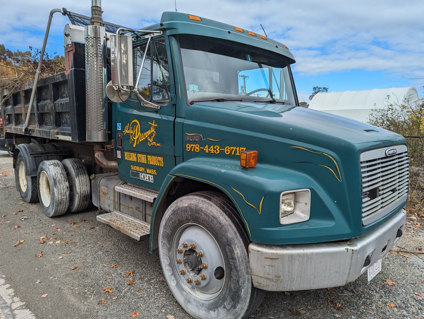 FL70 For Sale - Freightliner Roll Off Trucks - Commercial Truck Trader