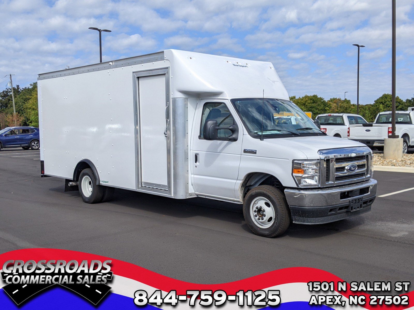 Cutaway-Cube Van Box Trucks For Sale - Commercial Truck Trader