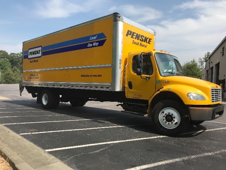 Freightliner Box Truck - Straight Truck Class 7 (gvw 26001 - 33000 ...