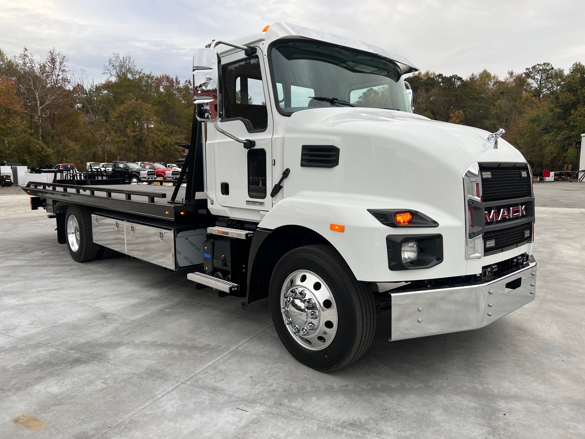 New 2024 Mack MD6 For Sale in Lilburn, GA - 5029113645 - Commercial ...