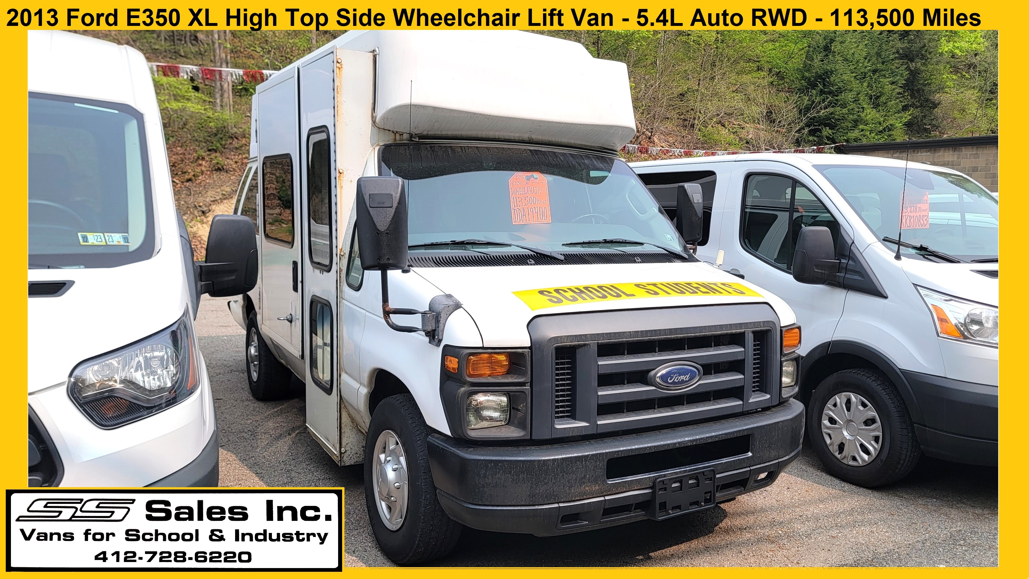 Used 2013 Ford E350 For Sale in Allison Park, PA - 5027873183 ...