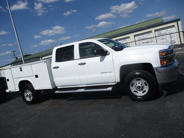 Used Silverado 2500HD For Sale - CREW CAB Cab Chassis Trucks ...