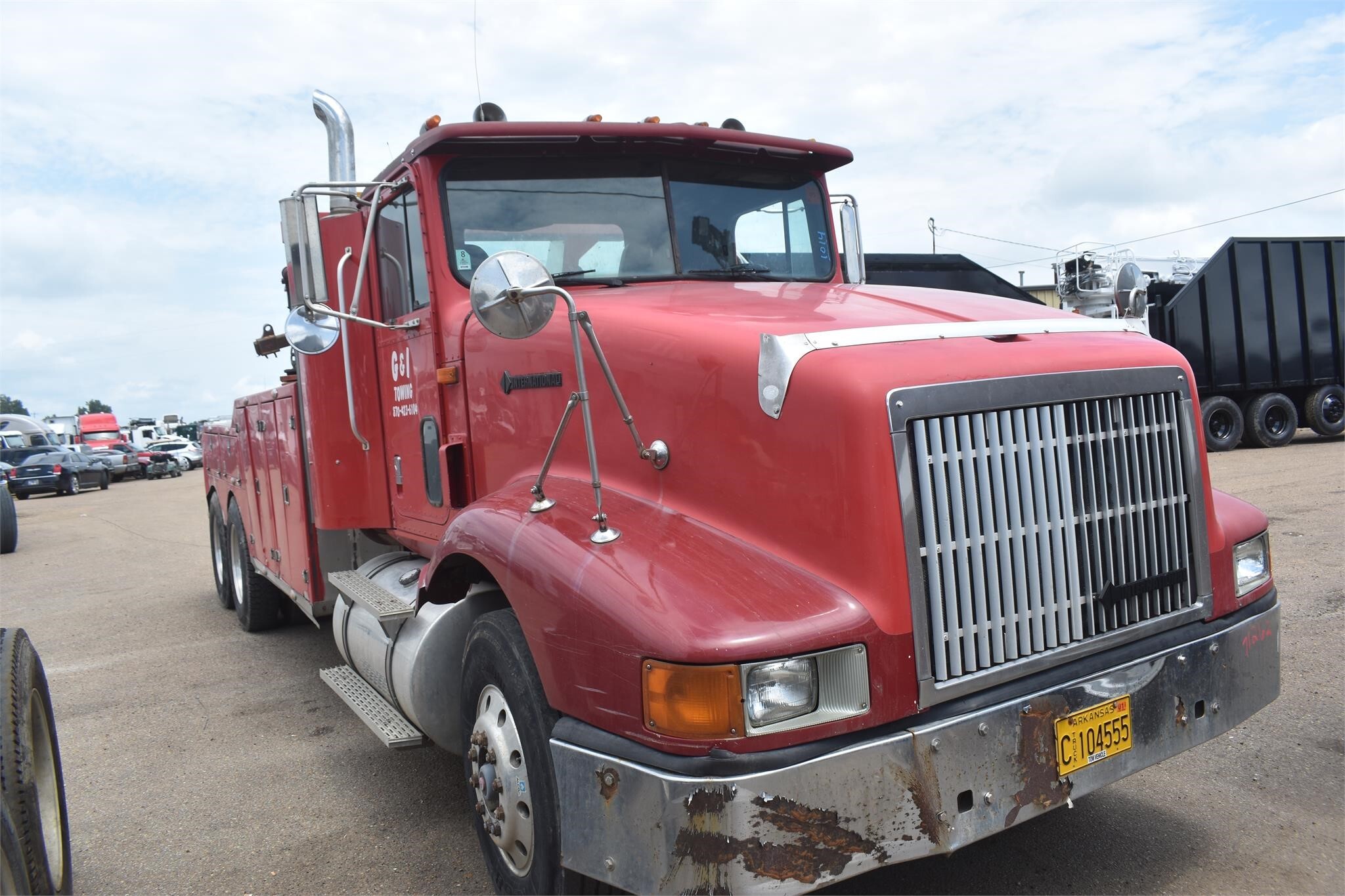 Used 1993 International 9400 For Sale in Covington, TN - 5027525525 ...