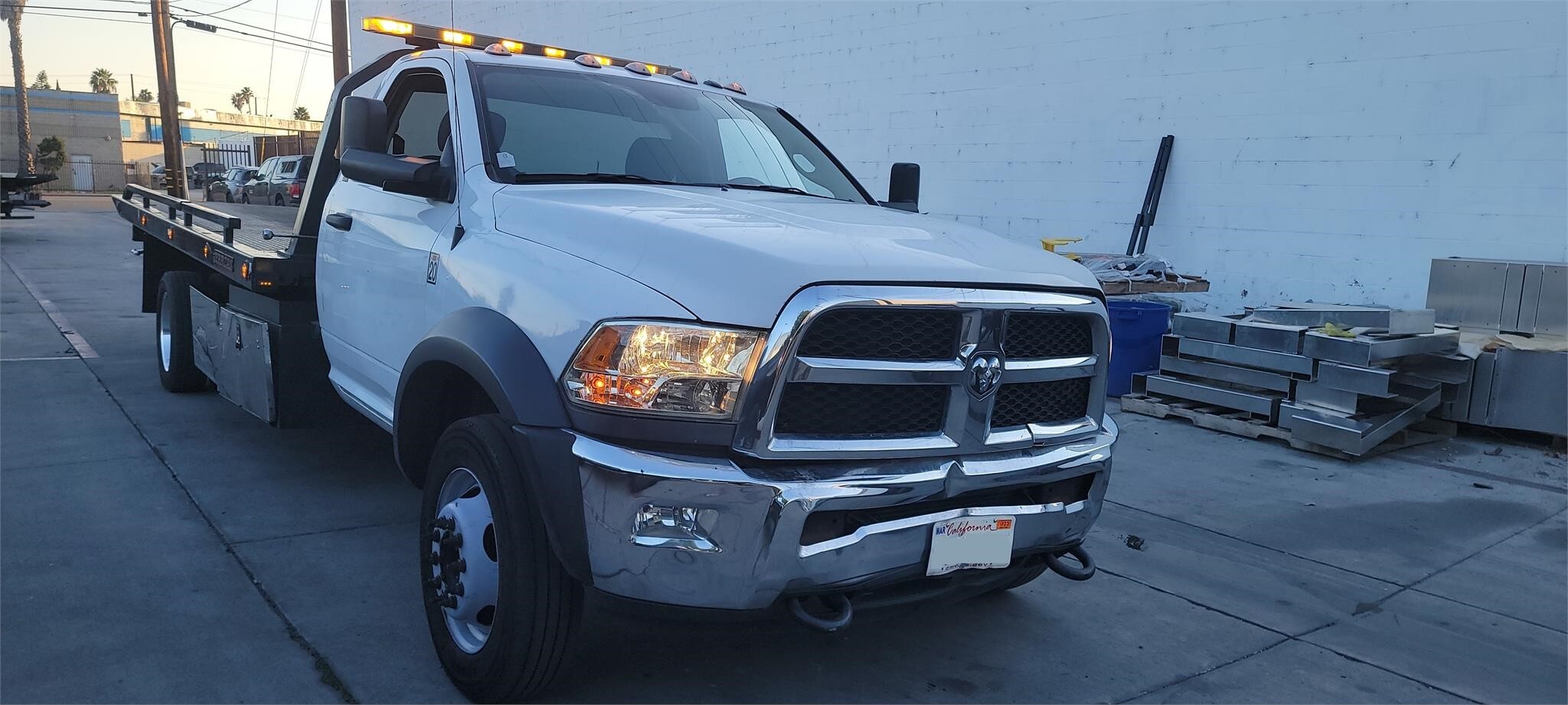 Used 2017 Ram 5500 For Sale in West Covina, CA - 5028212251 ...