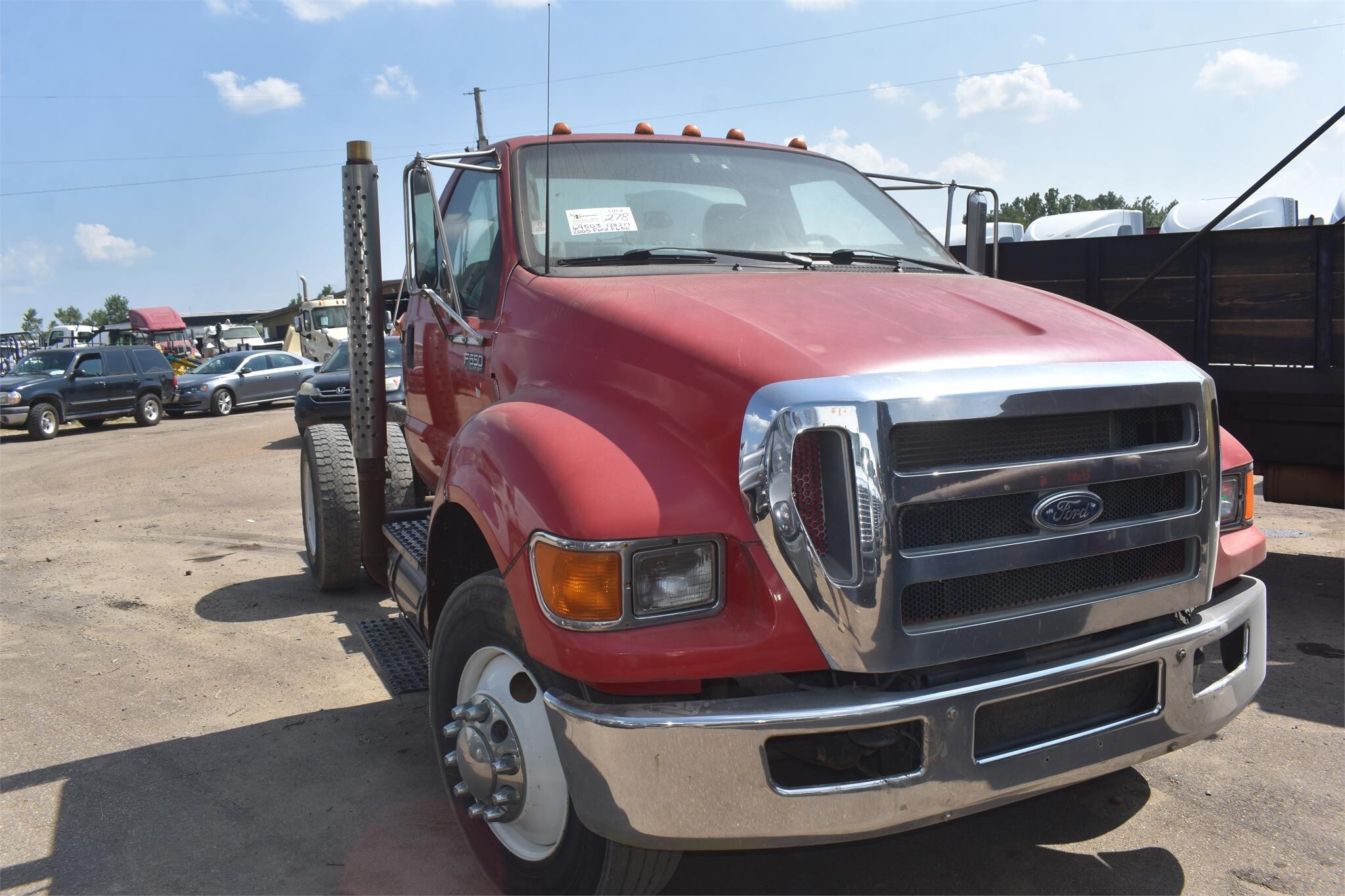 Used 2005 Ford F650 For Sale in Covington, TN - 5027735050 - Commercial ...
