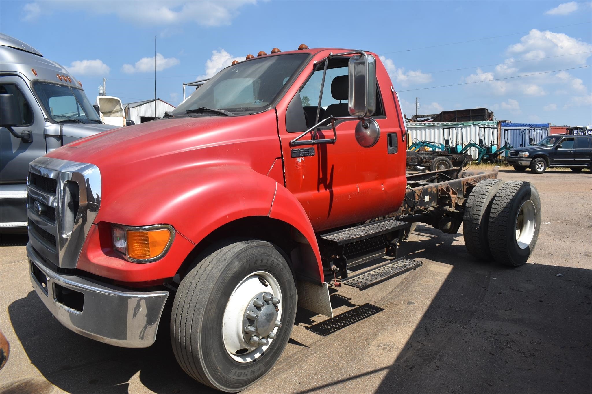Used 2005 Ford F650 For Sale in Covington, TN - 5027735050 - Commercial ...