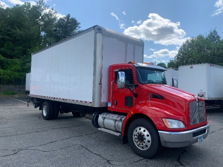 Used 2017 Kenworth T270 For Sale in Franklin, MA - 5026535909 ...