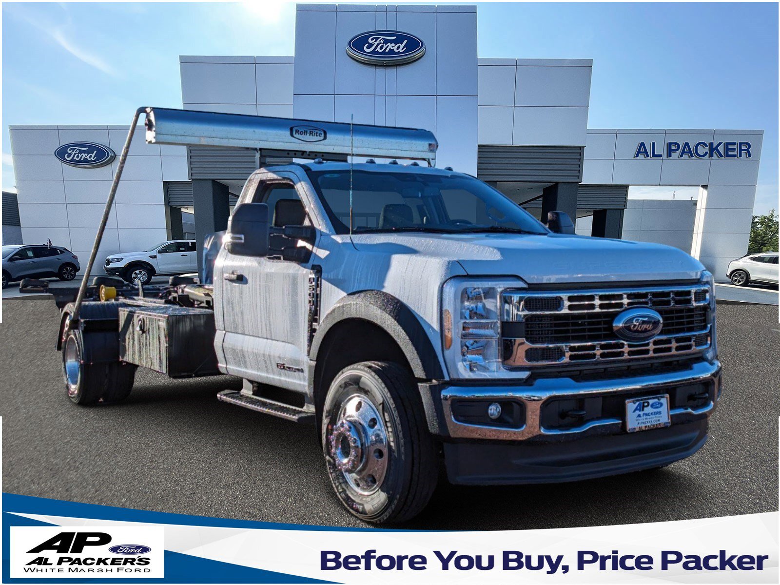New 2023 Ford F600 For Sale in Middle River, MD - 5029776764 ...