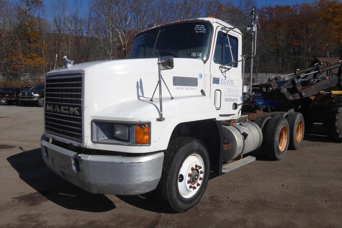 Used 1992 Mack CH613 For Sale in Sparrowbush, NY - 5029829667 - Commercial Truck Trader