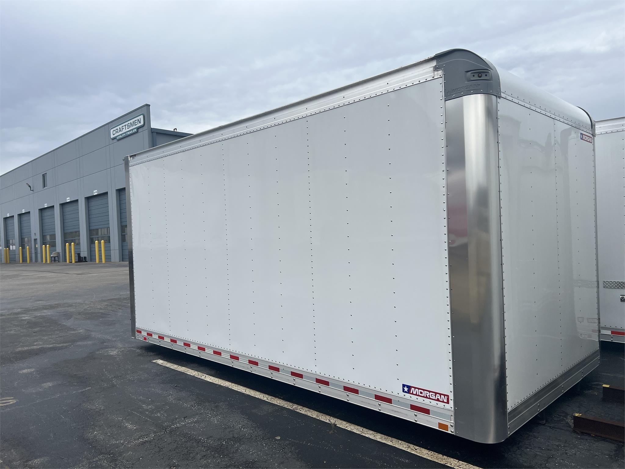 Morgan 16 Ft Dry Van Body Only for Sale | Commercial Truck Trader