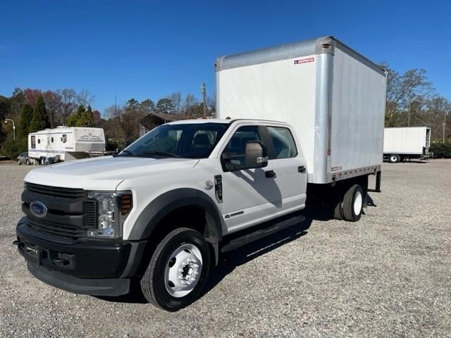 Ford F450 Box Truck - Straight Trucks for Sale | Commercial Truck Trader