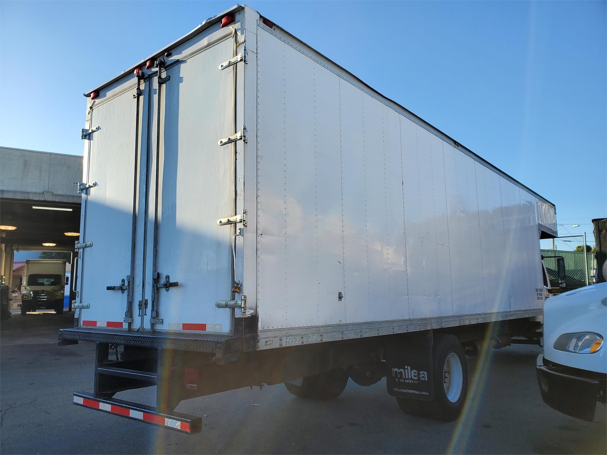 Dry Van Body Only Truck Body for Sale | Commercial Truck Trader