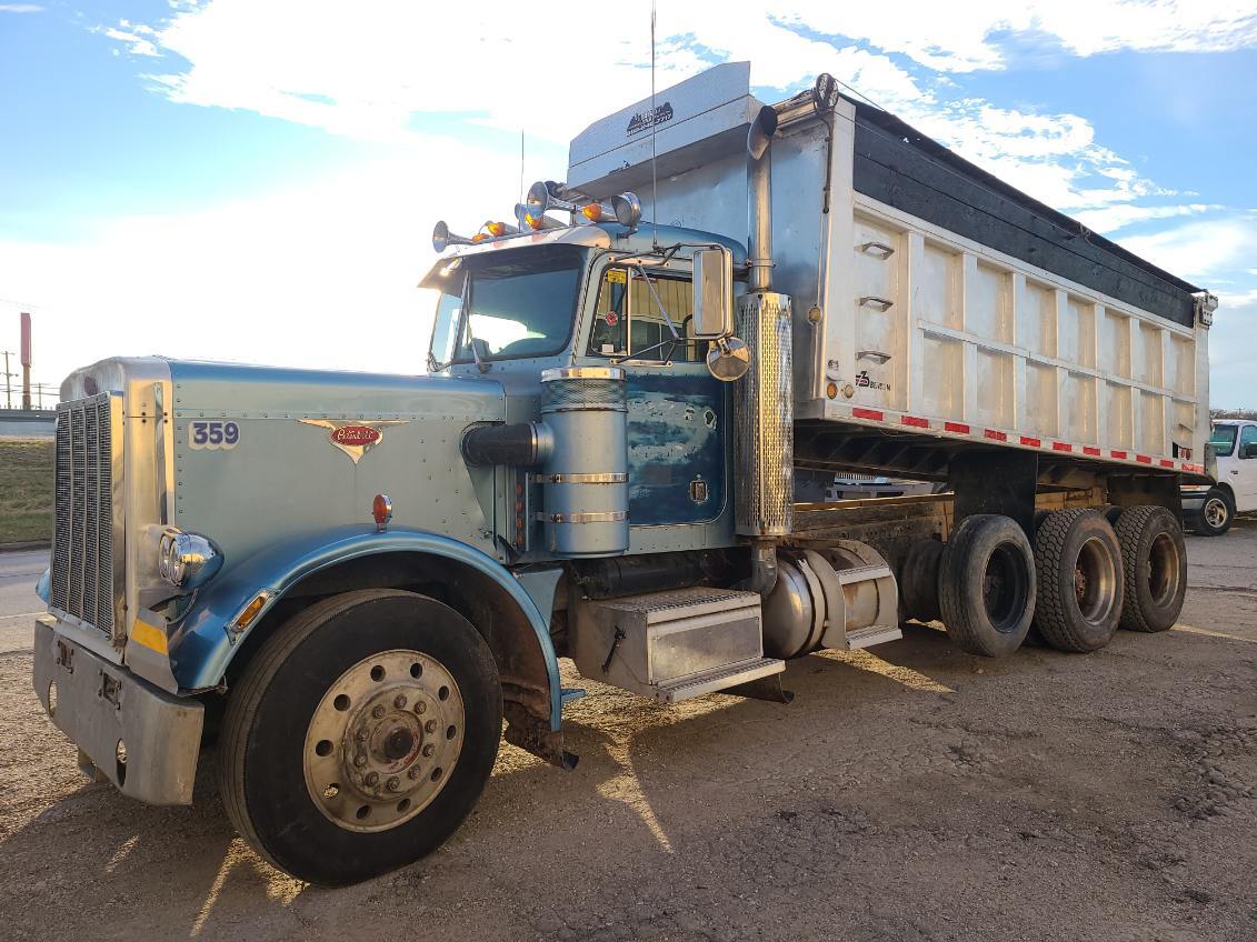 Used 1984 Peterbilt 359 For Sale in Dallas, TX - 5030059751 ...
