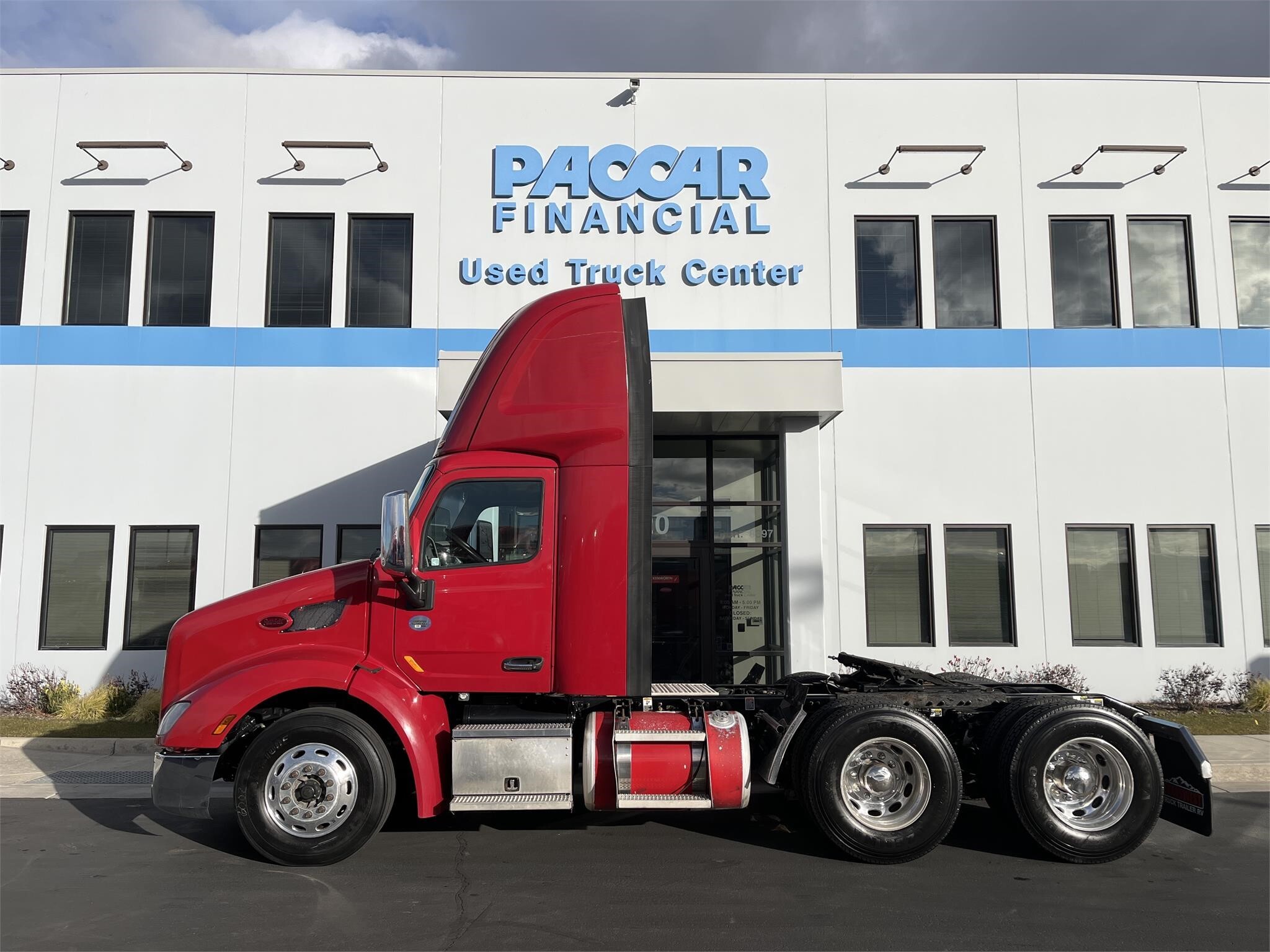 Used 2017 Peterbilt 579 For Sale in Salt Lake City, UT - 5029854651 ...