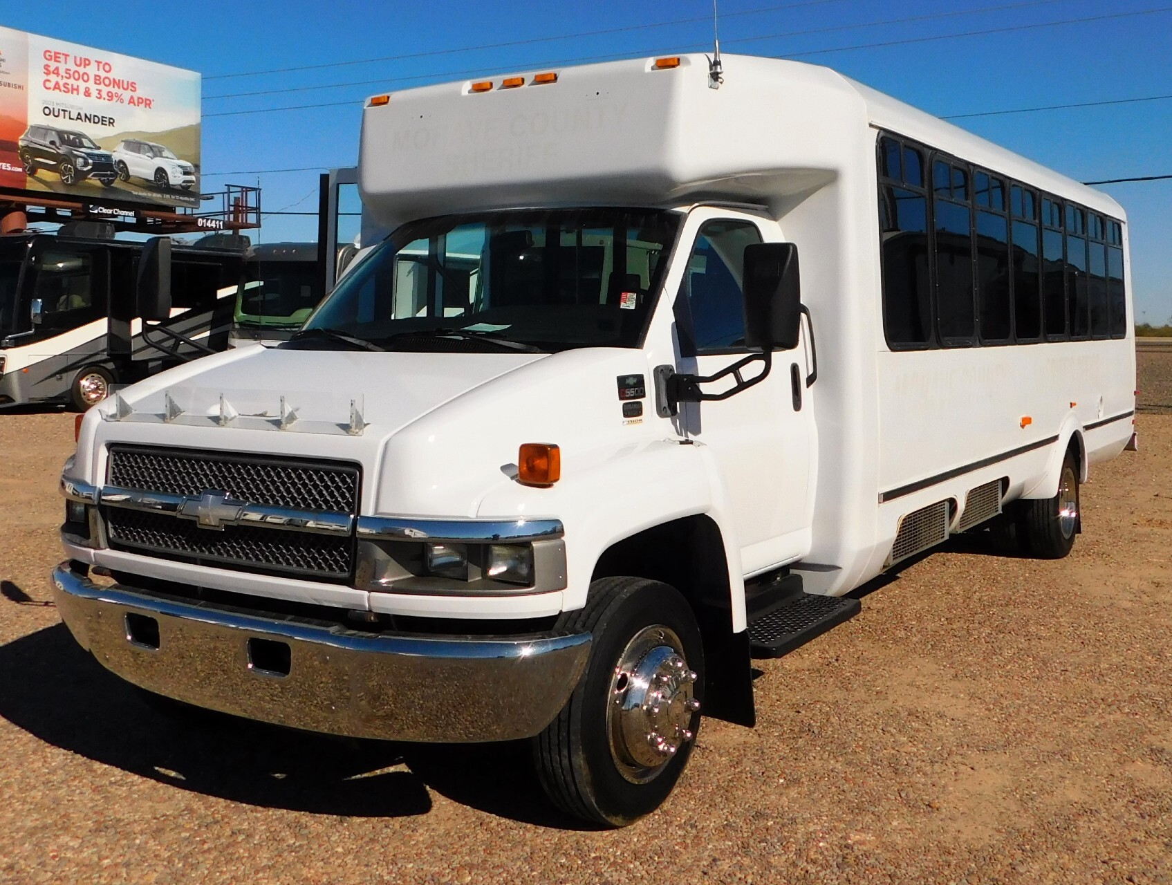 Chevrolet C5500 Bus for Sale | Commercial Truck Trader