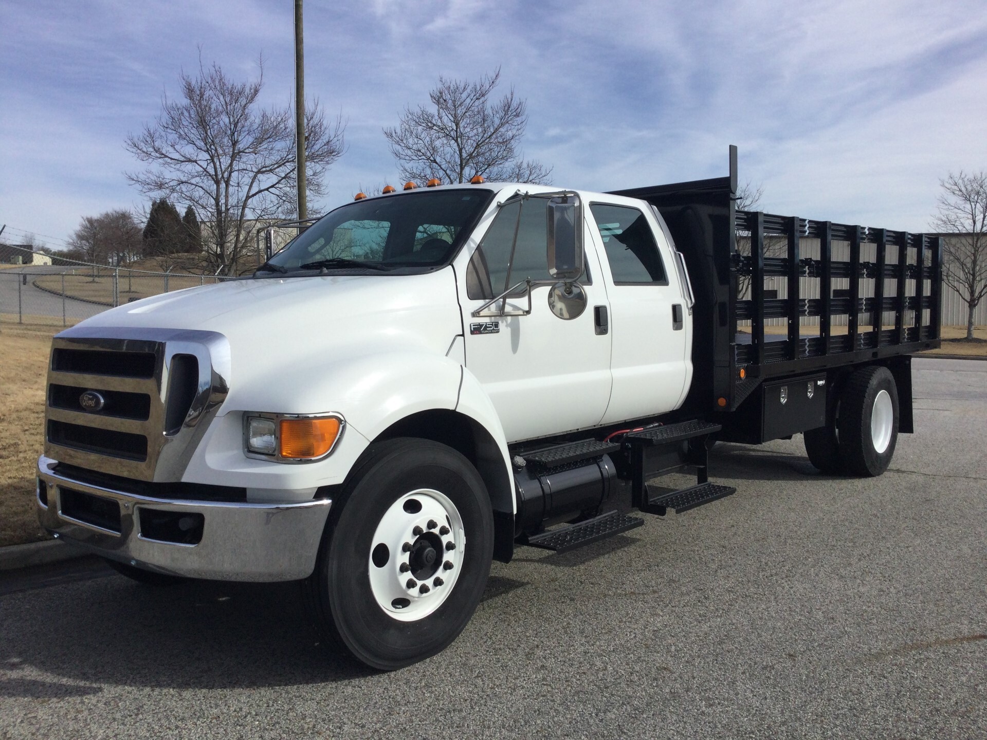 Used 2011 Ford F750 For Sale in Winder, GA - 5030185926 - Commercial ...