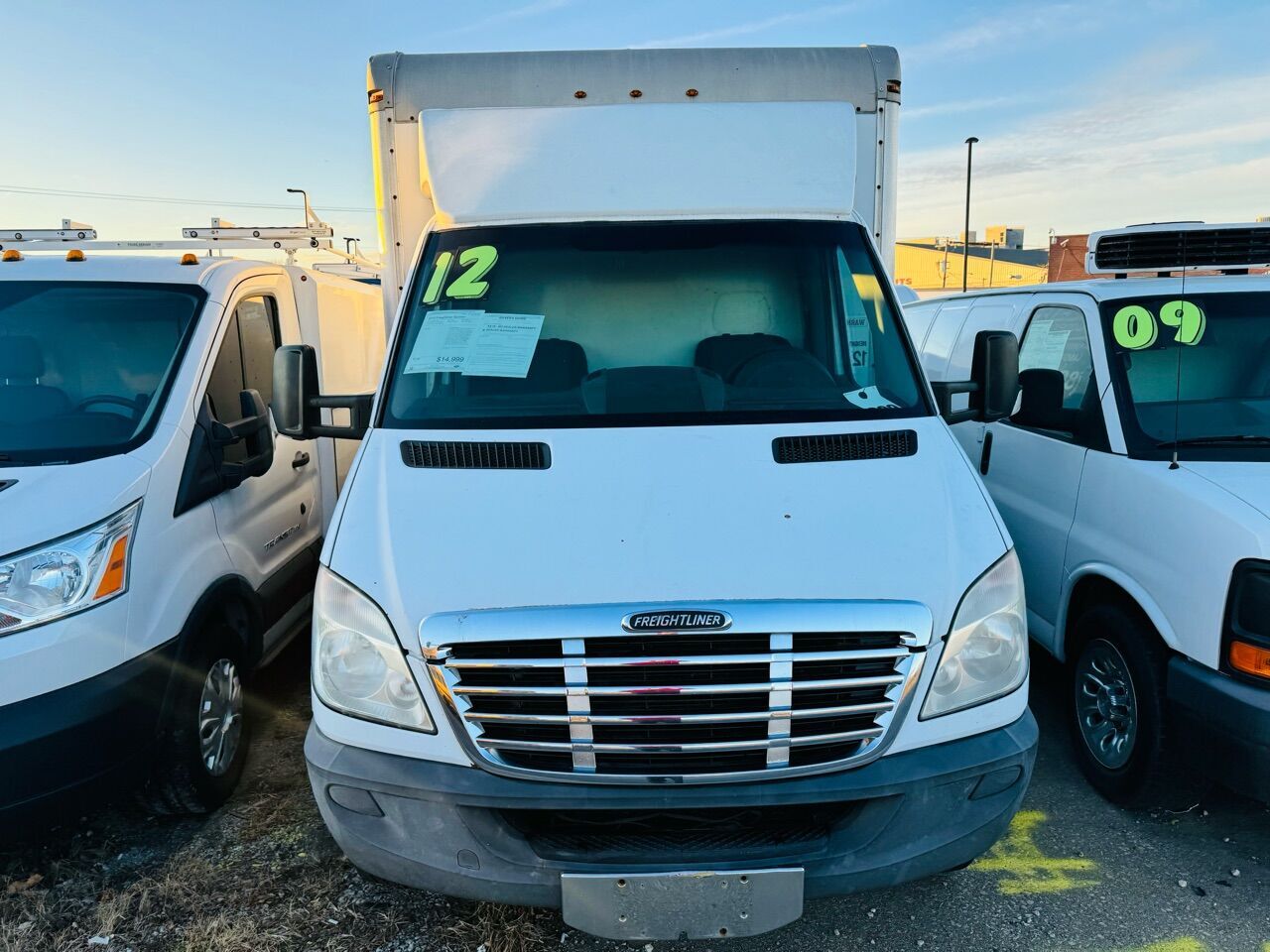 Used 2012 Freightliner Sprinter For Sale in Summit, IL - 5027252244 ...