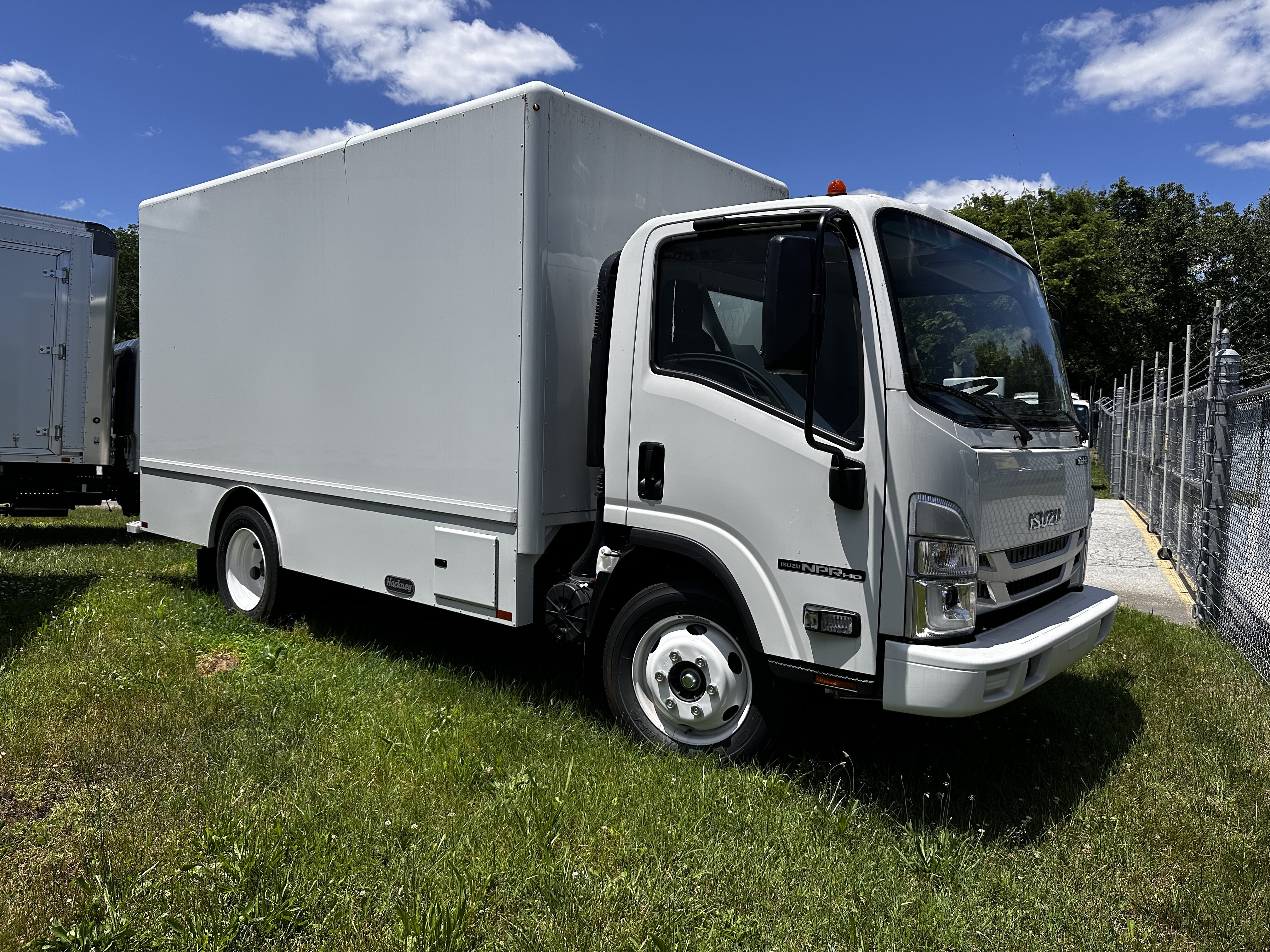 Trucks with Hackney Bodies For Sale - Commercial Truck Trader