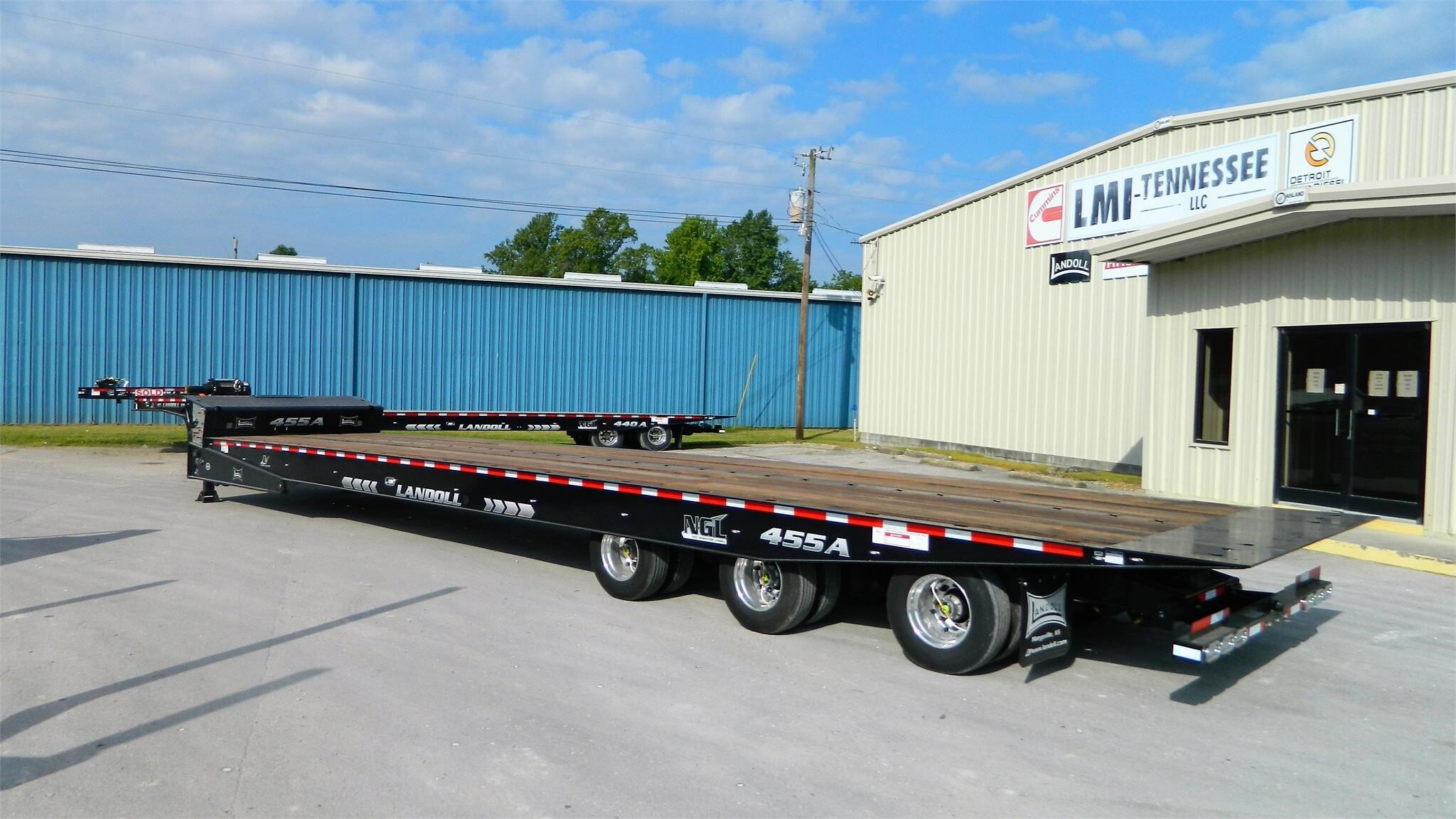Landoll 455B Traveling Axle Trailers for Sale | Commercial Truck Trader
