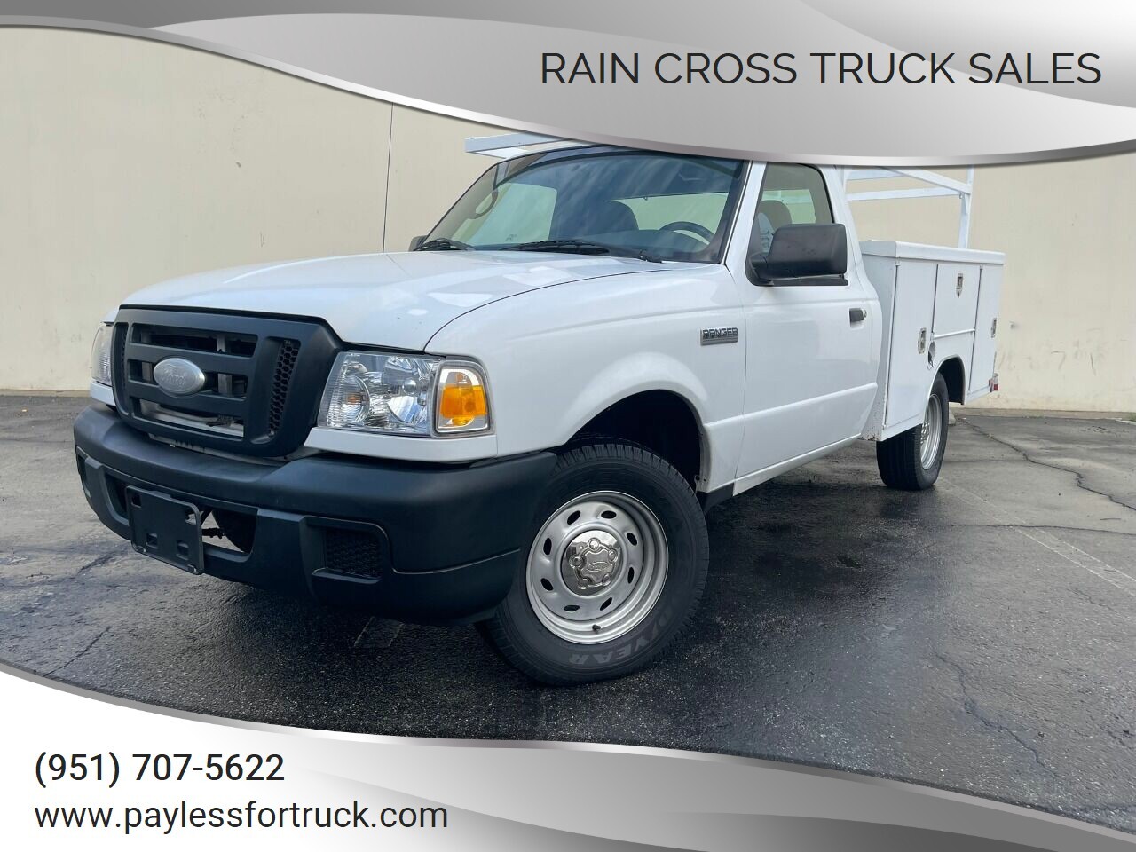Ford Ranger Utility Truck - Service Trucks for Sale | Commercial Truck ...