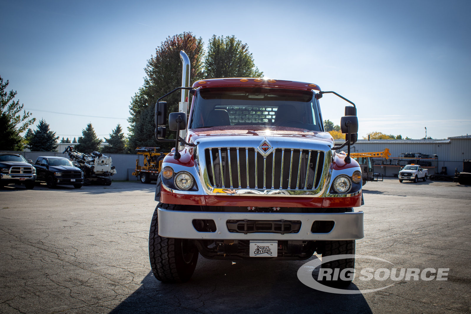 New 2024 International HV613 For Sale in Elburn, IL - 5028158212 ...