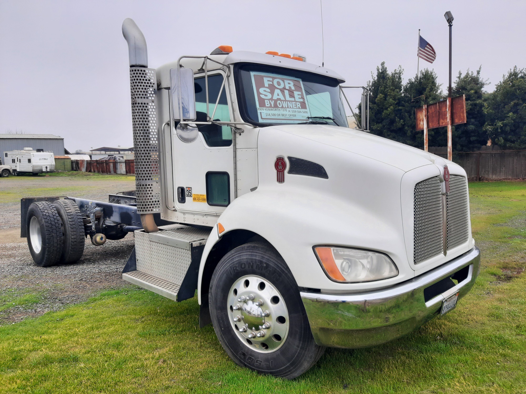 Used 2009 Kenworth T370 in Hanford, CA - 5030335858 - Commercial Truck ...