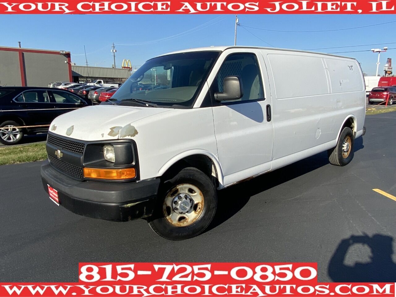 Used Express 2500 For Sale - Chevrolet Cargo Vans - Commercial Truck Trader