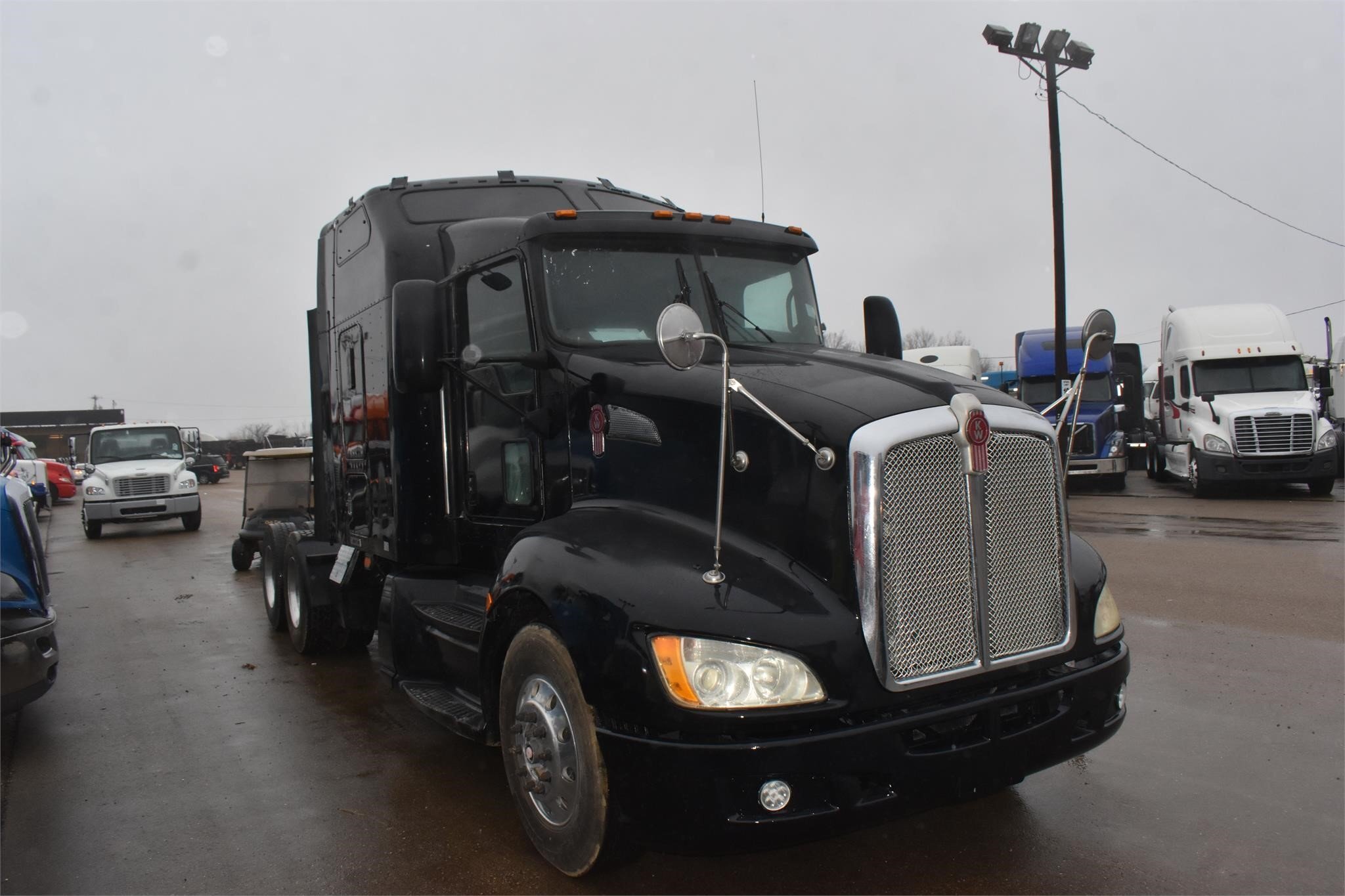 Used 2009 Kenworth T660 For Sale in Covington, TN - 5023557151 ...