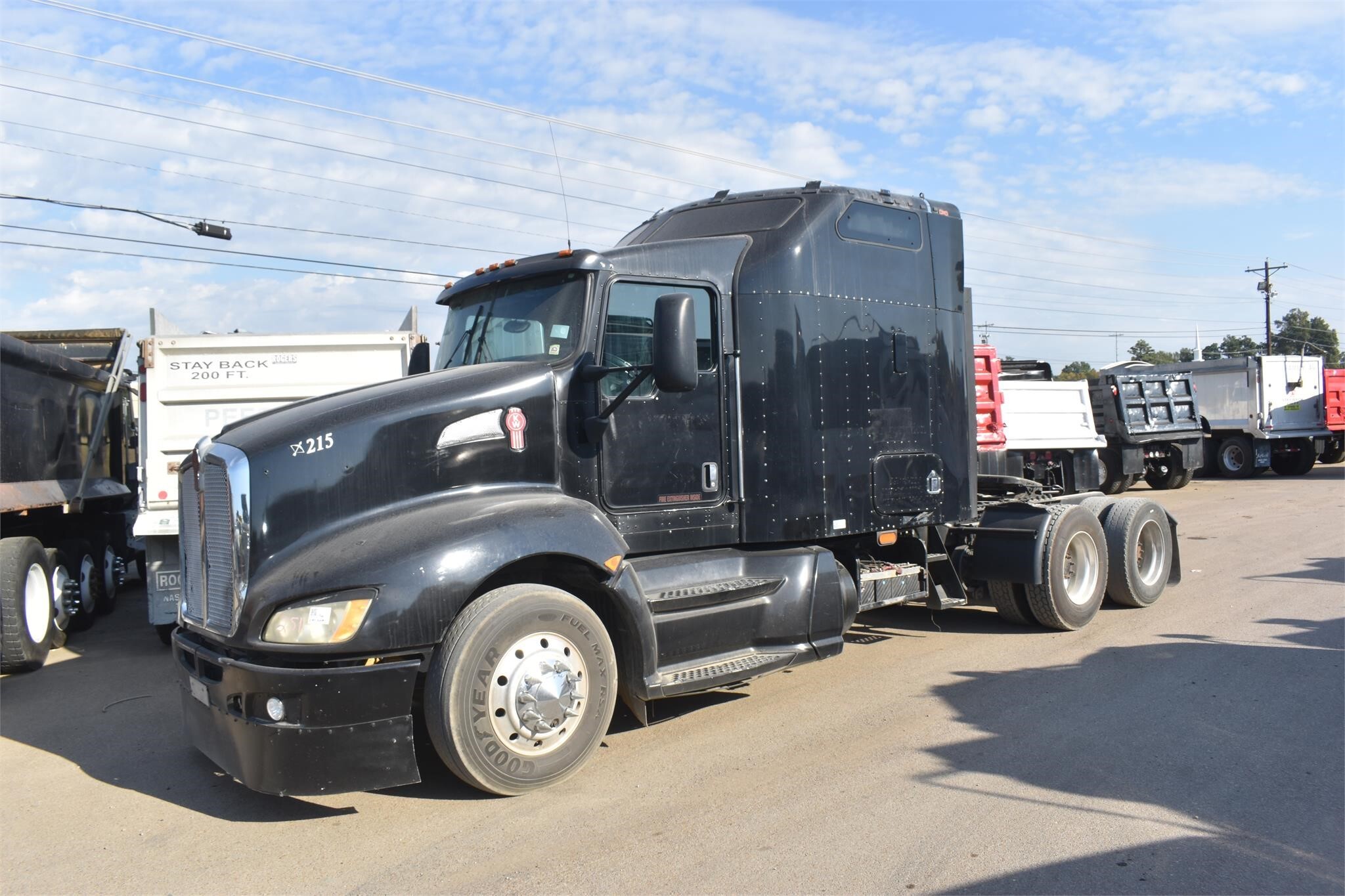 Used 2009 Kenworth T660 For Sale in Covington, TN - 5023557151 ...