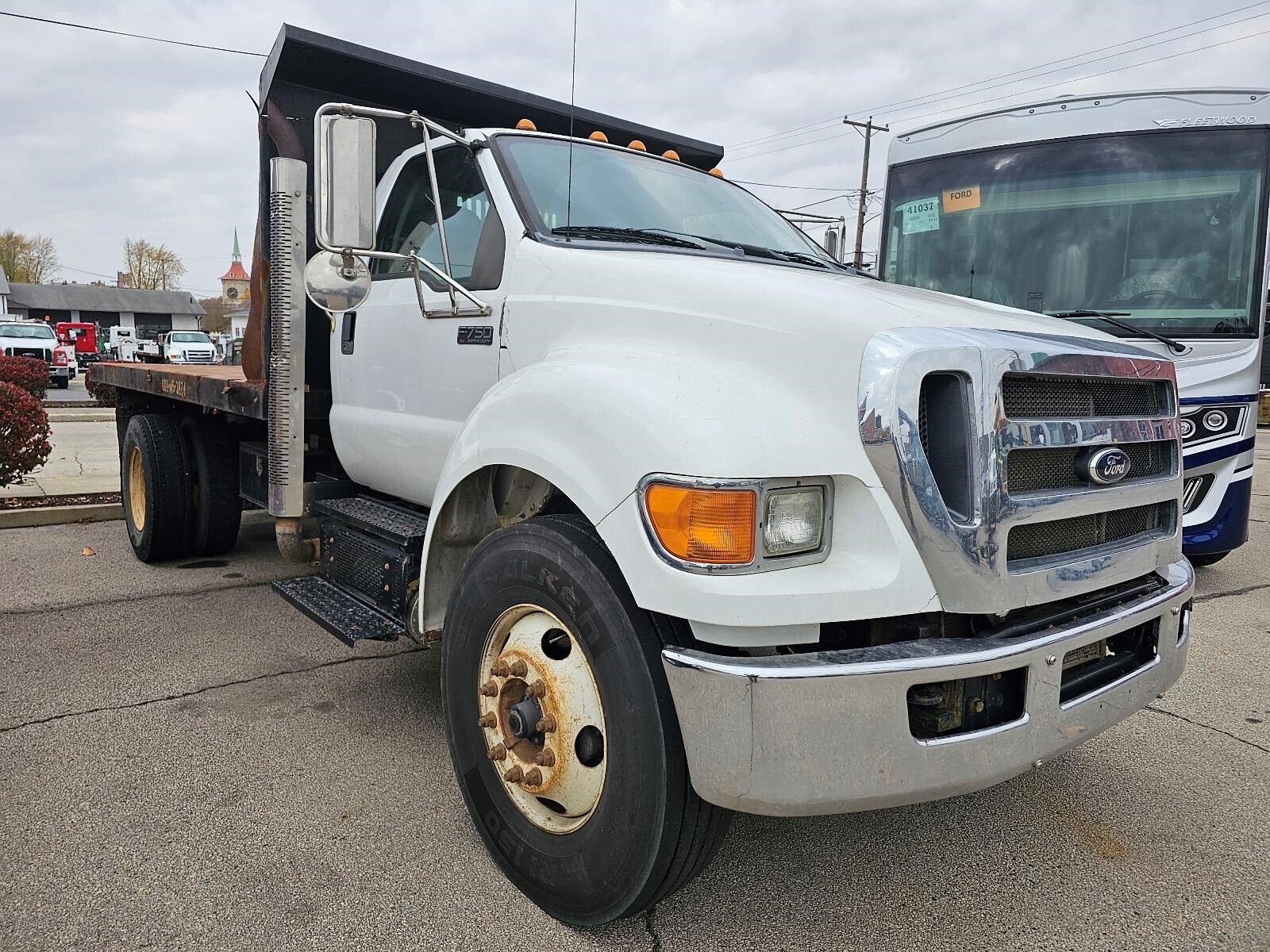 Used 2015 Ford F750 For Sale in Berne, IN - 5029240638 - Commercial ...