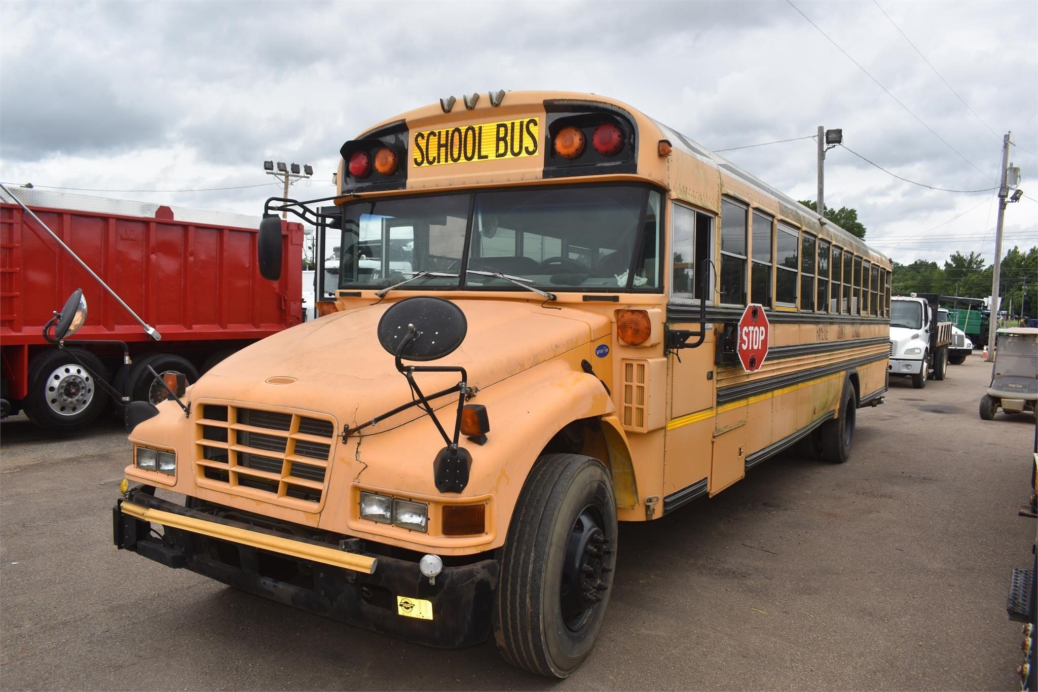 Used 2007 Bluebird Vision For Sale in Covington, TN - 5021775011 ...