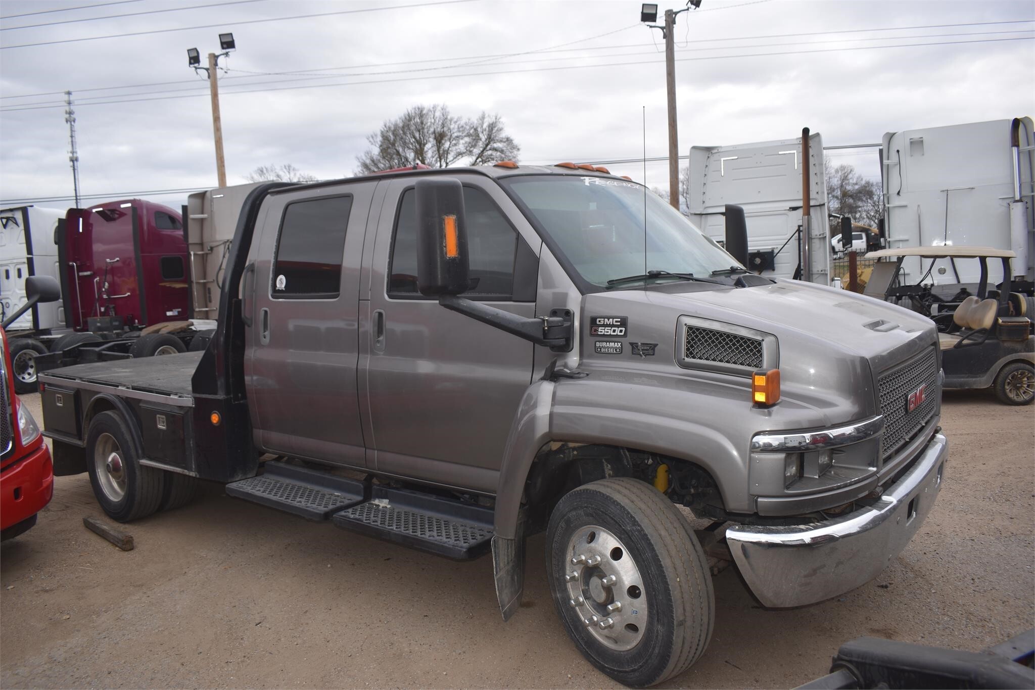 Used 2006 Gmc C5500 For Sale in Covington, TN - 5029816616 - Commercial ...