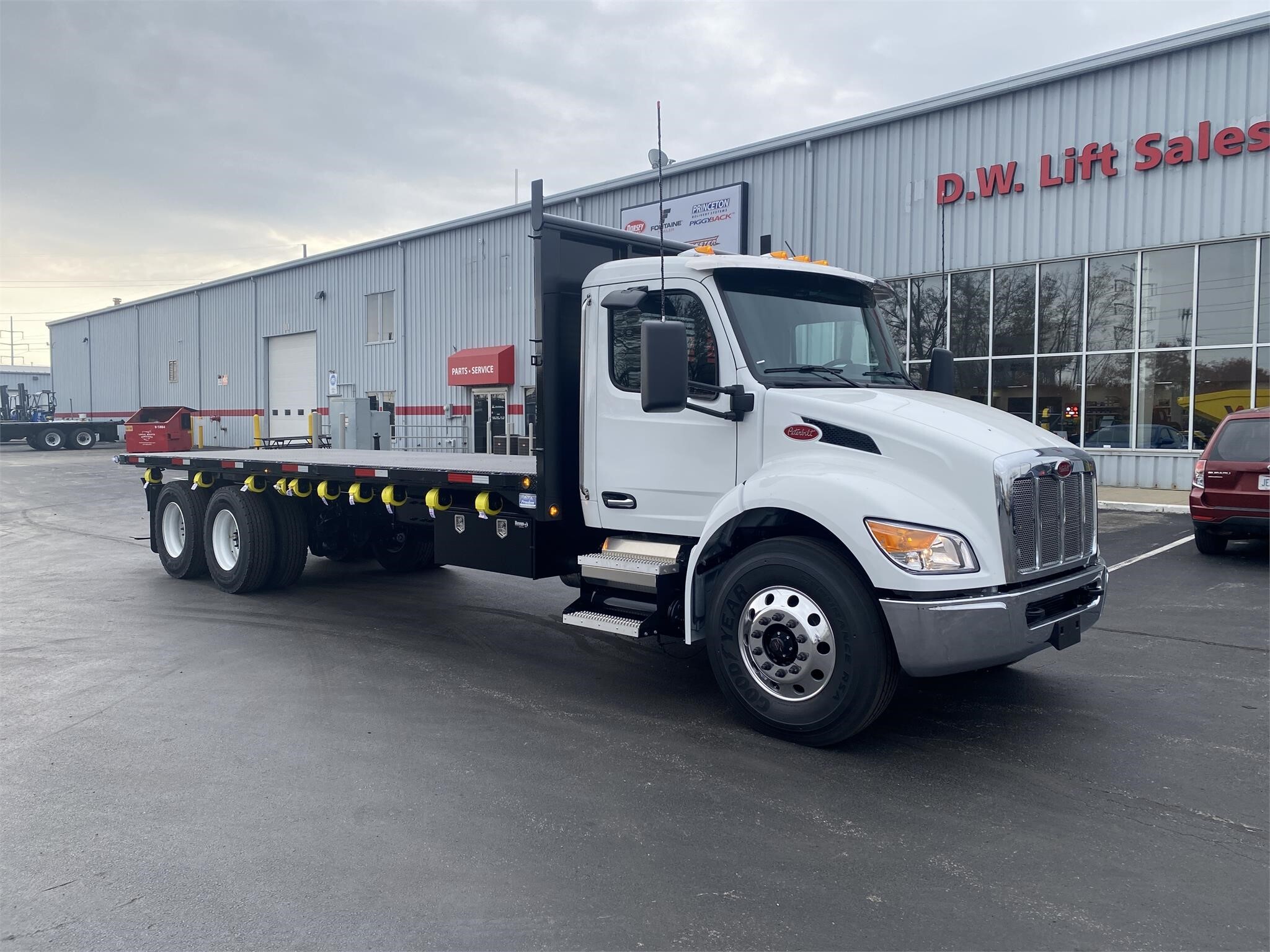 New 2025 Peterbilt 548 For Sale in Columbus, OH - 5029227511 ...