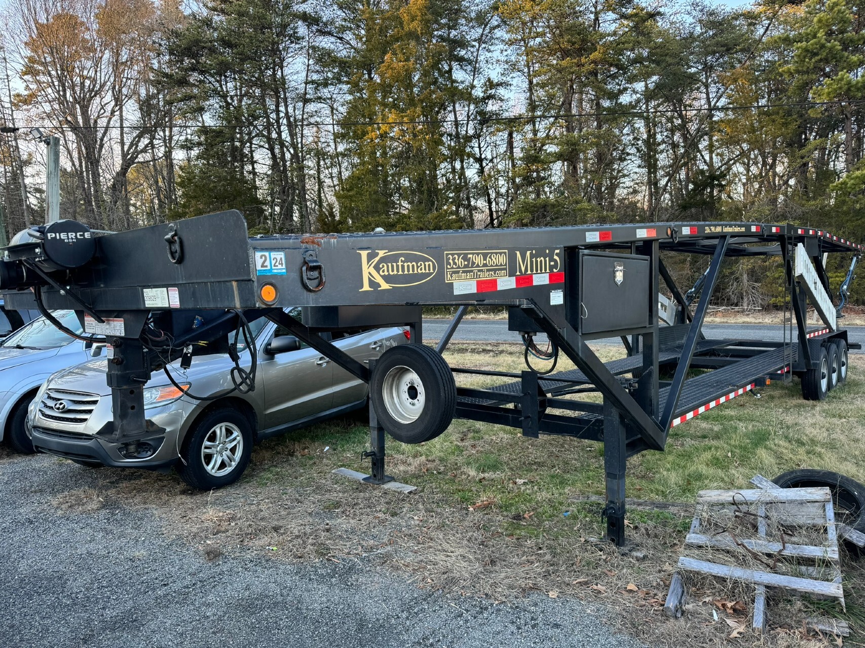 Cottrell Trailers for Sale | Commercial Truck Trader