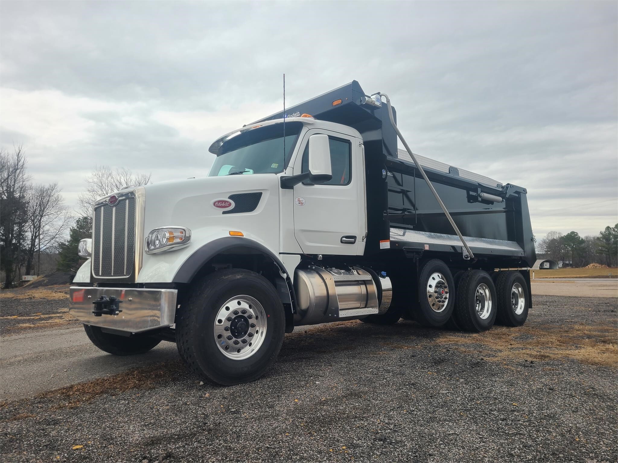 Peterbilt Dump Truck Class 8 (gvw 33001 - 150000) Trucks for Sale ...