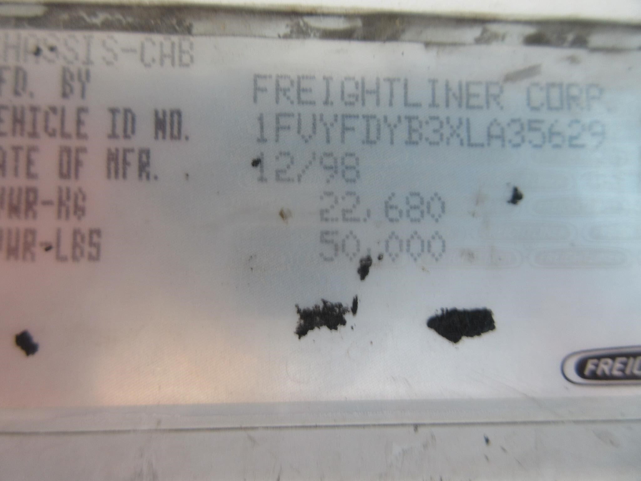 Used 1999 Freightliner FLD120 For Sale in Wittenberg, WI - 5026573575 ...