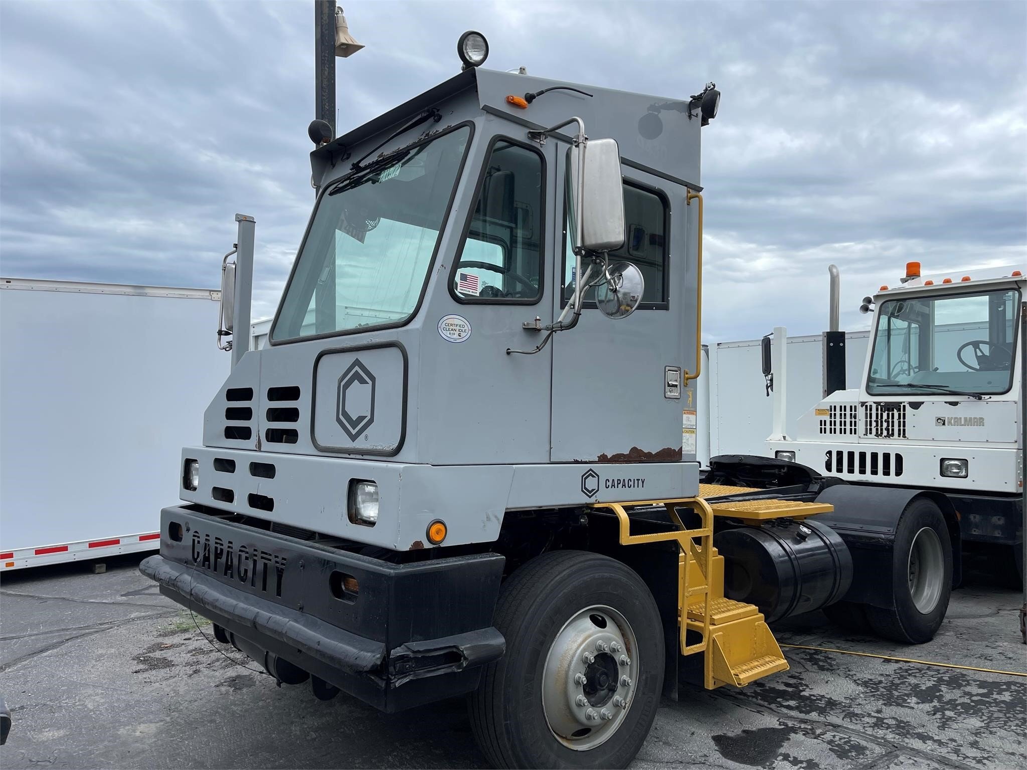 Capacity TJ5000 Trucks for Sale | Commercial Truck Trader