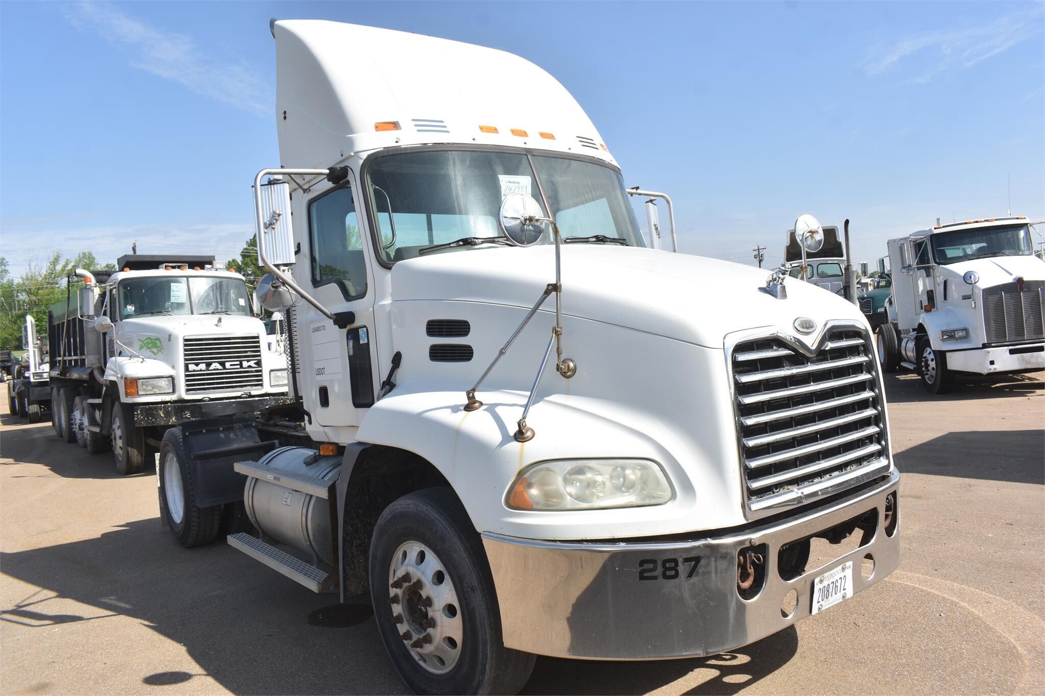 Used 2007 Mack 600 For Sale in Covington, TN - 5021348128 - Commercial ...