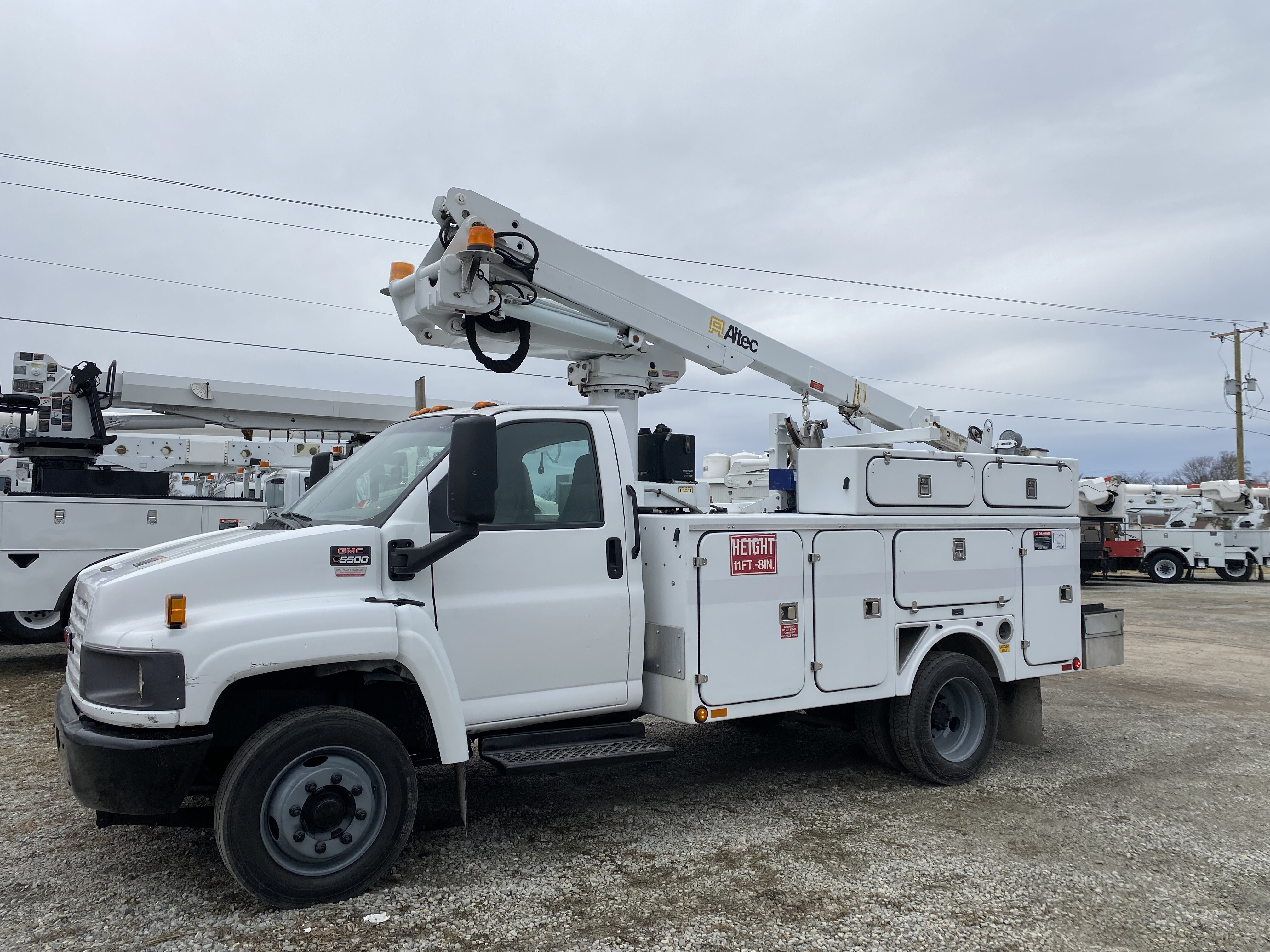 Trucks with Cable Placers For Sale - Commercial Truck Trader