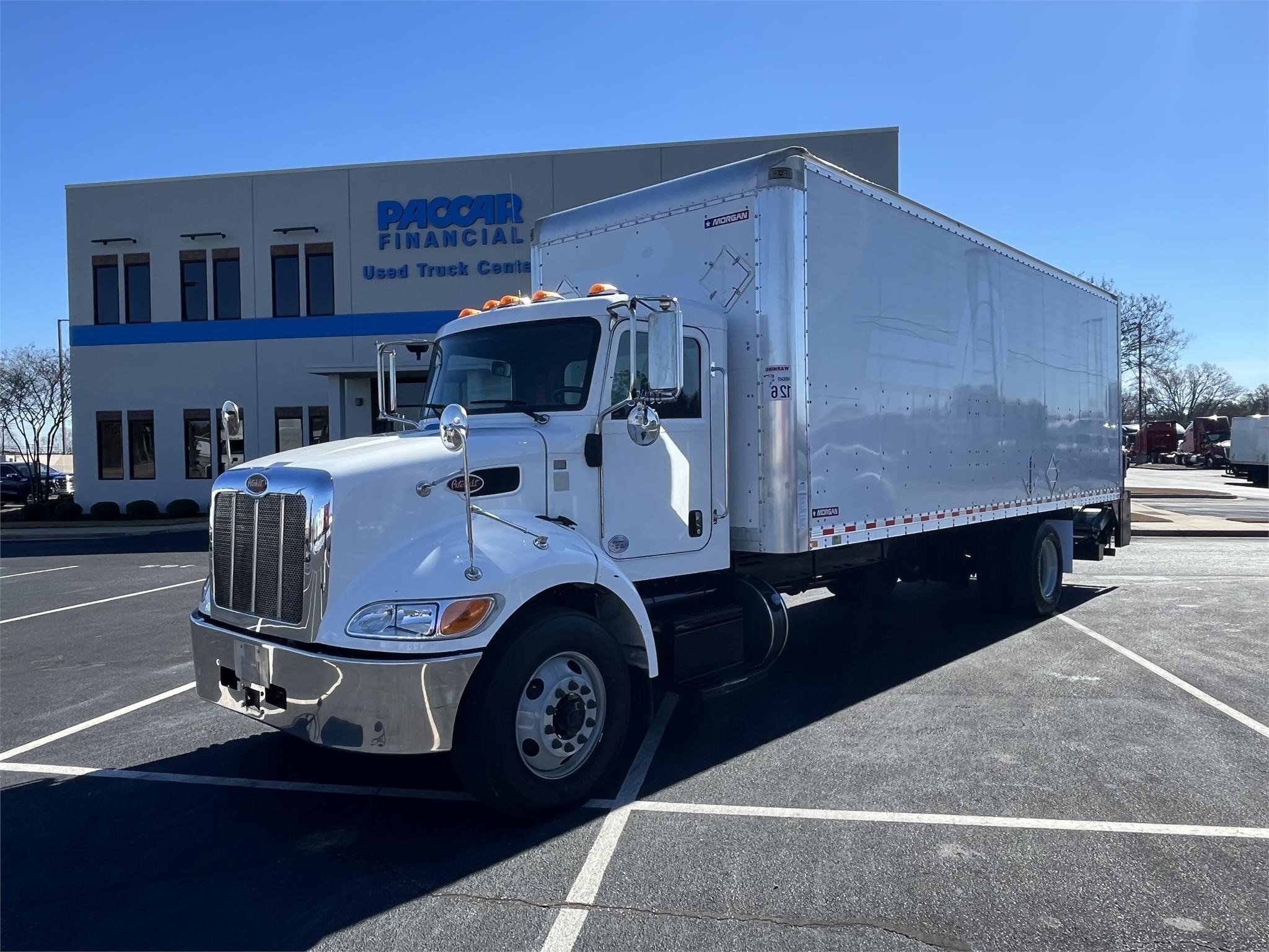 Peterbilt Box Truck - Straight Trucks for Sale | Commercial Truck Trader