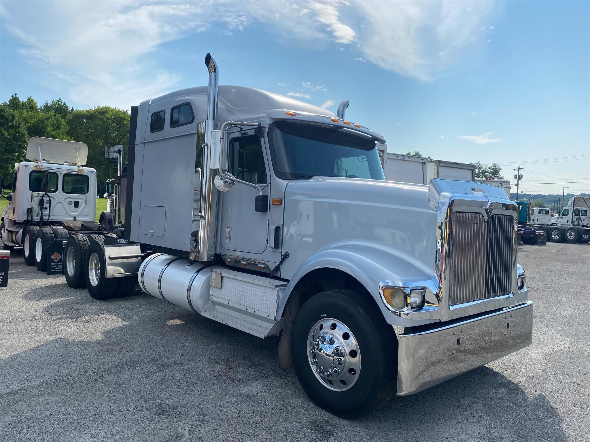 Used 2007 International 9900 For Sale in East Liverpool, OH ...