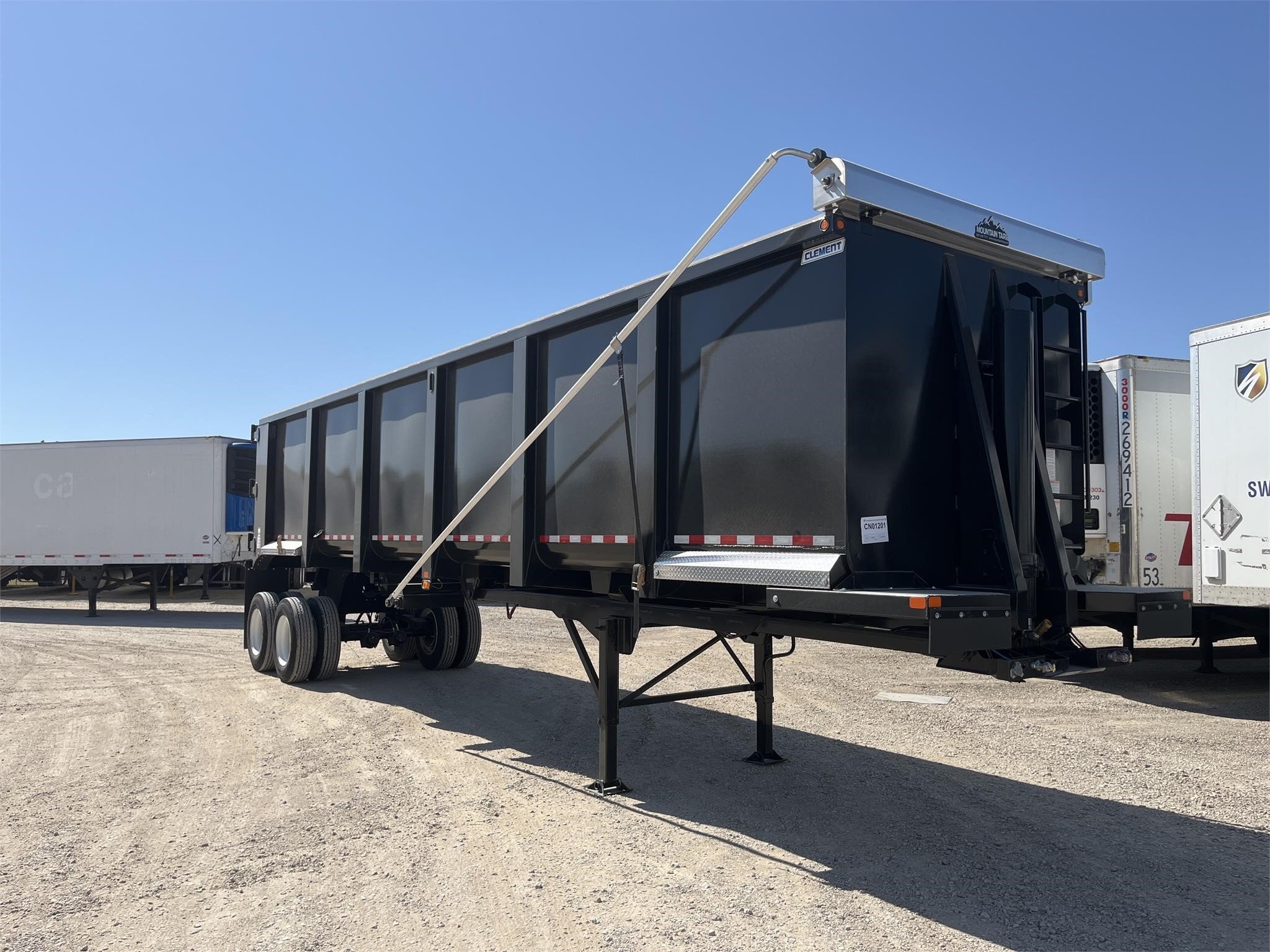 Clement Scrapstar End Dump Trailers for Sale | Commercial Truck Trader