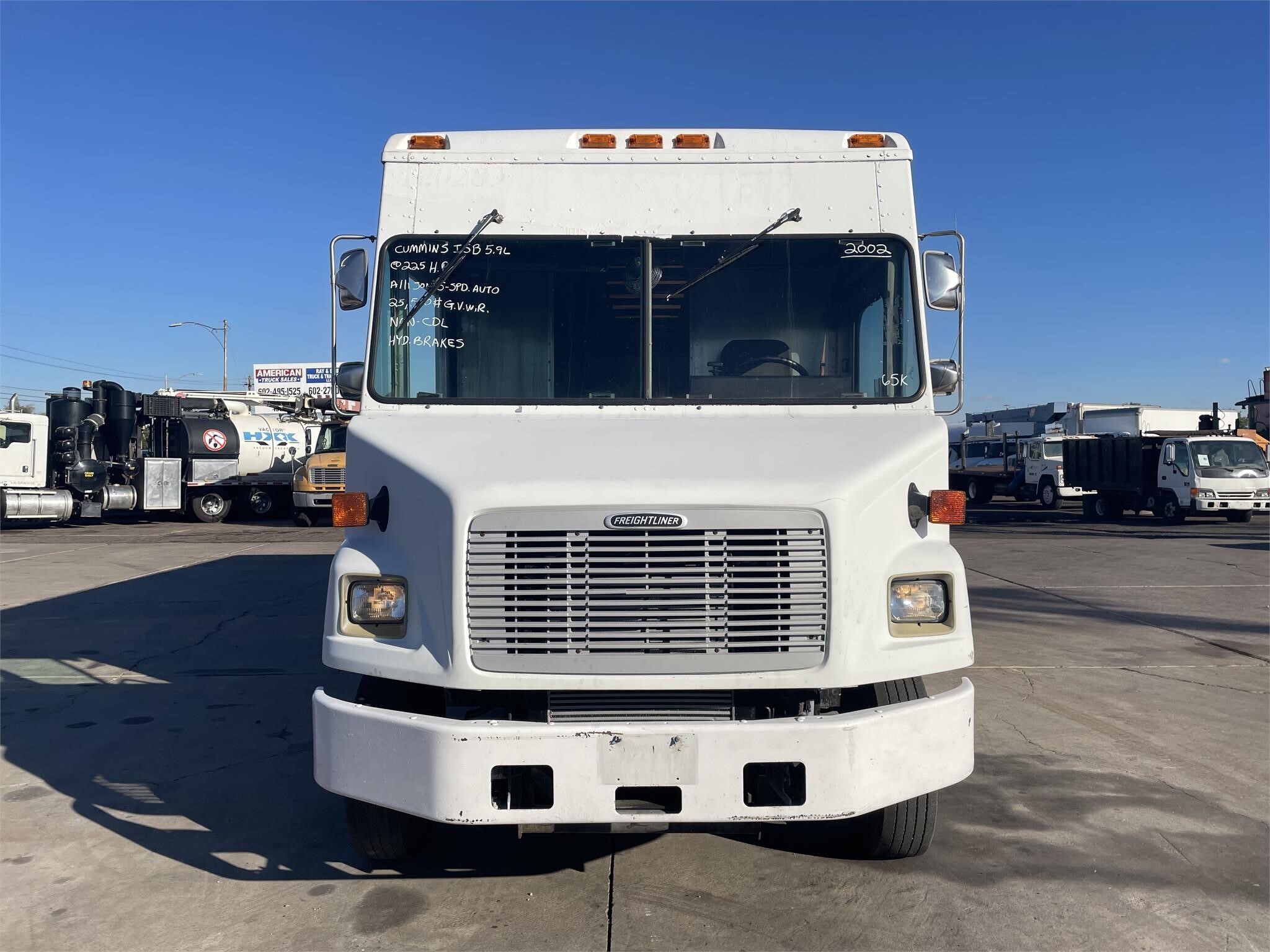 Used 2002 Freightliner MT55 For Sale in Phoenix, AZ - 5024216118 ...