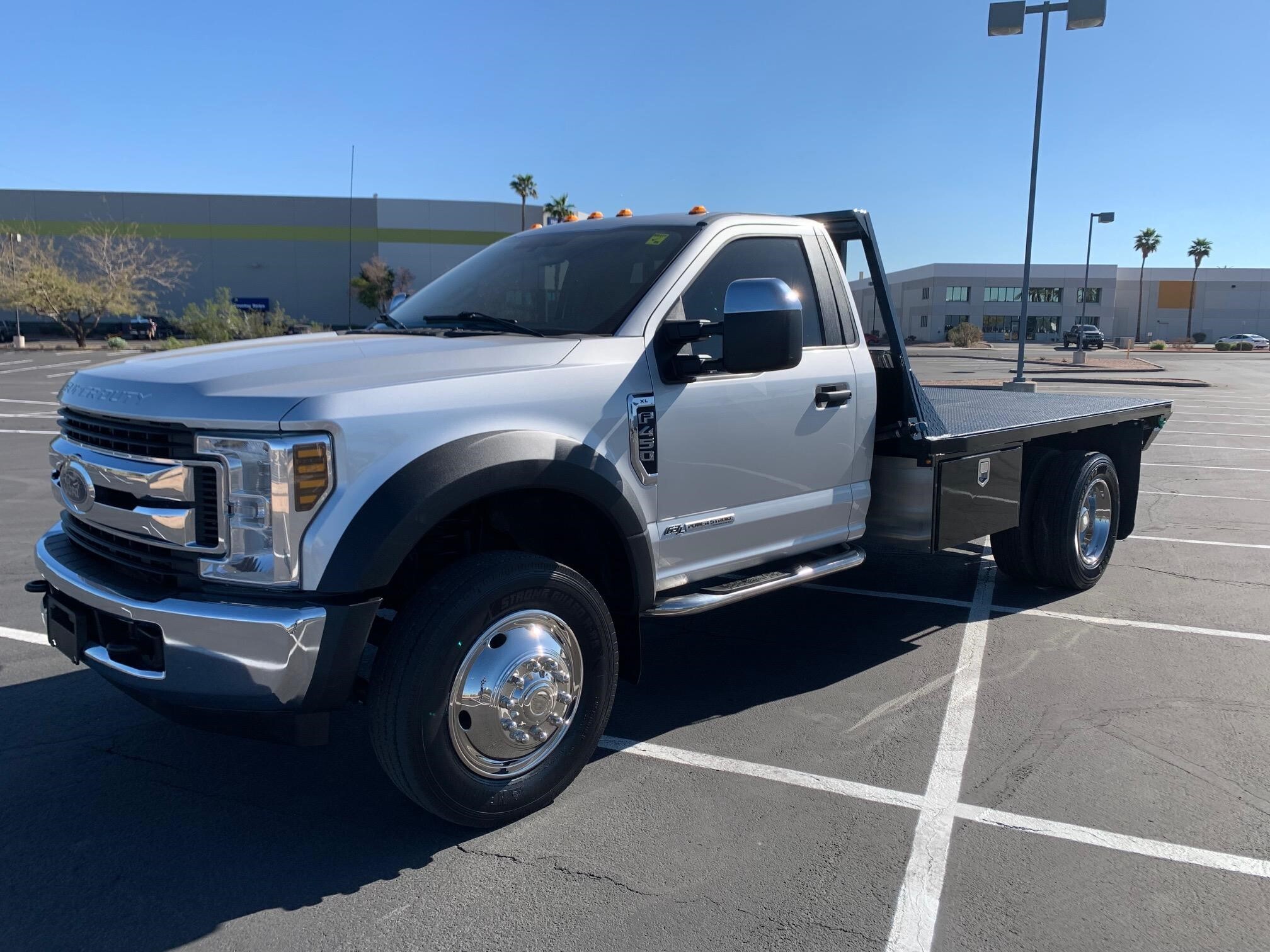 Used 2017 Ford F450 For Sale in Phoenix, AZ - 5030838883 - Commercial ...