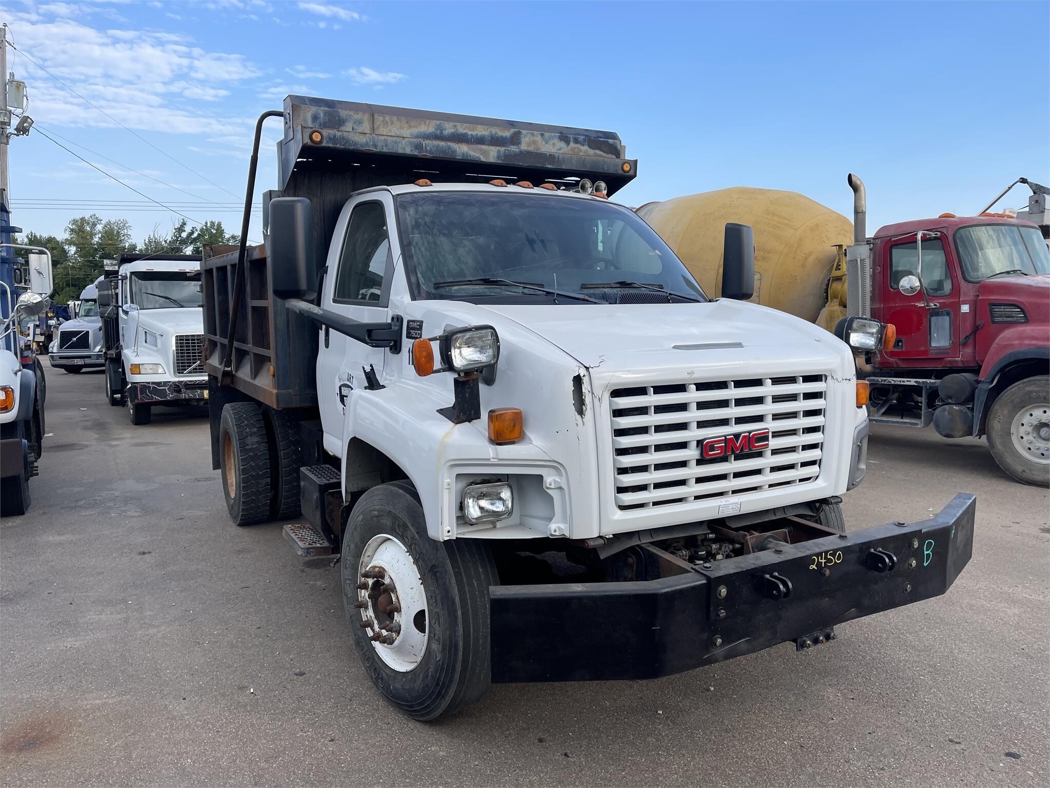 Used 2004 Gmc C7500 For Sale in Covington, TN - 5023234532 - Commercial ...