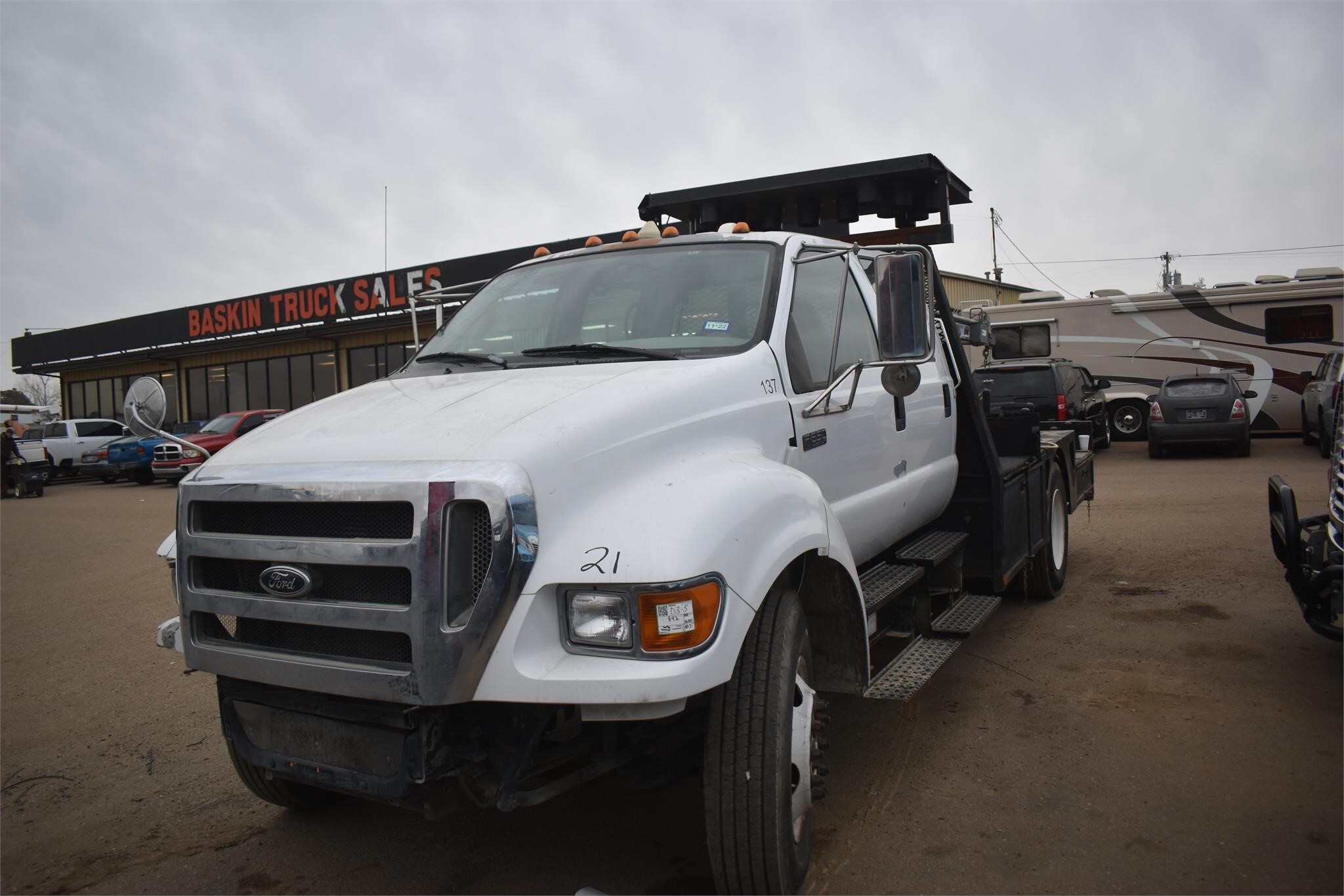 Used 2006 Ford F650 For Sale in Covington, TN - 5030169368 - Commercial ...