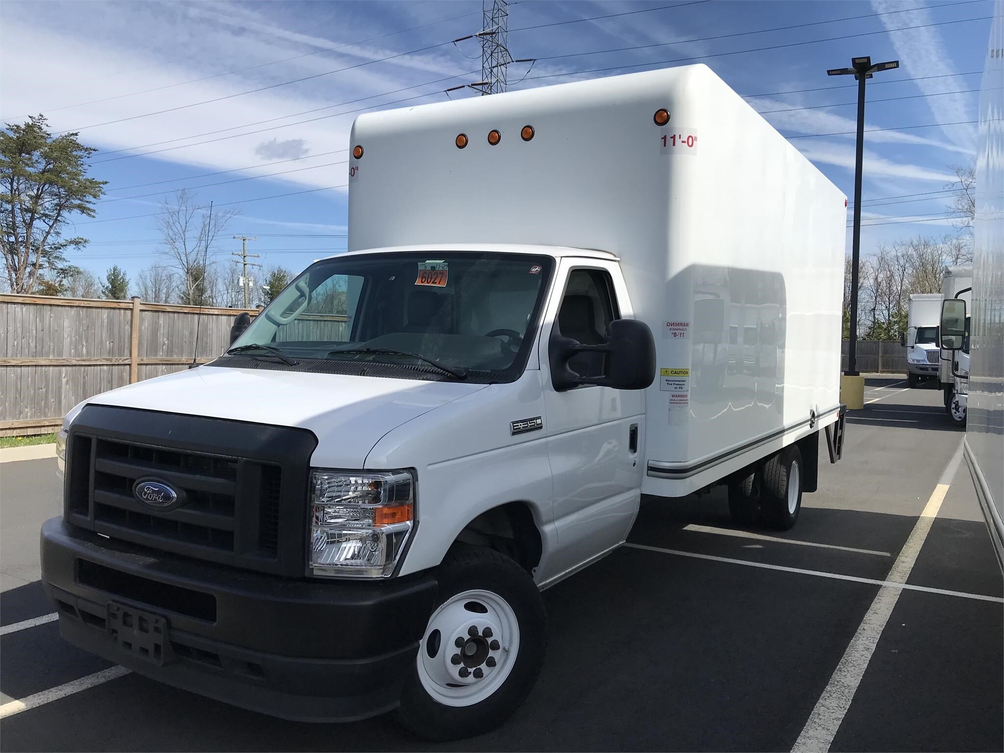 Ford Econoline Box Truck - Straight Trucks for Sale | Commercial Truck ...