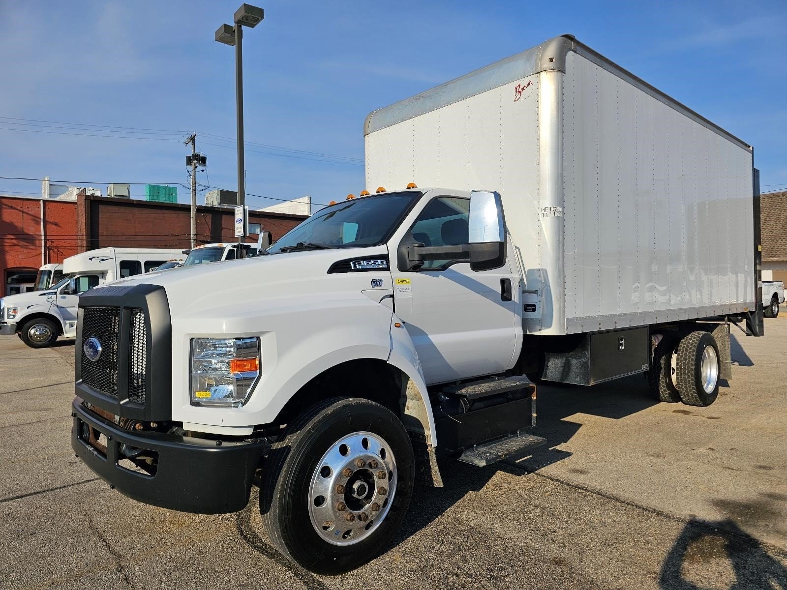 Used 2019 Ford F650 For Sale in Berne, IN - 5030192840 - Commercial ...