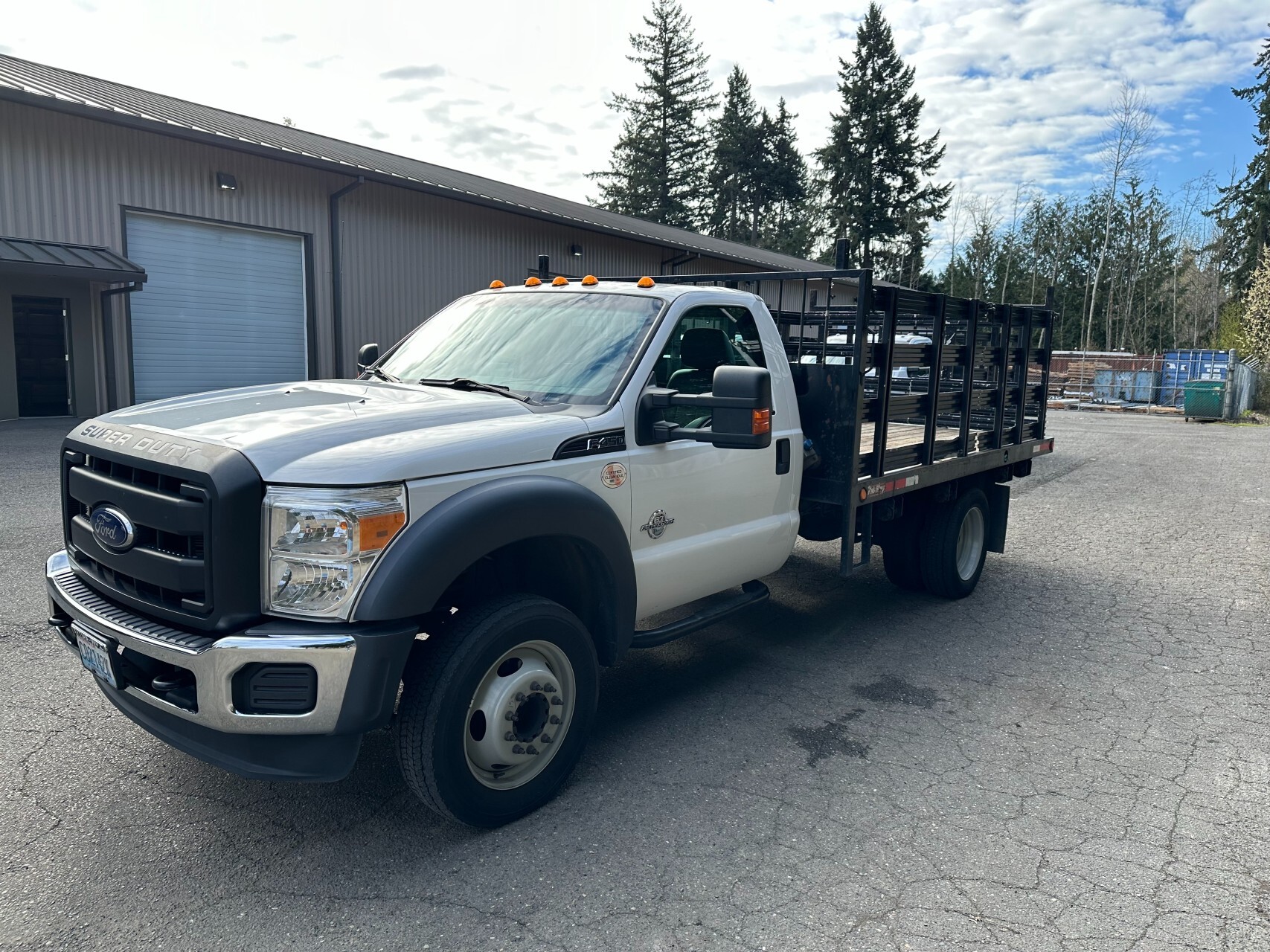 Used F450 For Sale - Ford Flatbed Trucks - Commercial Truck Trader